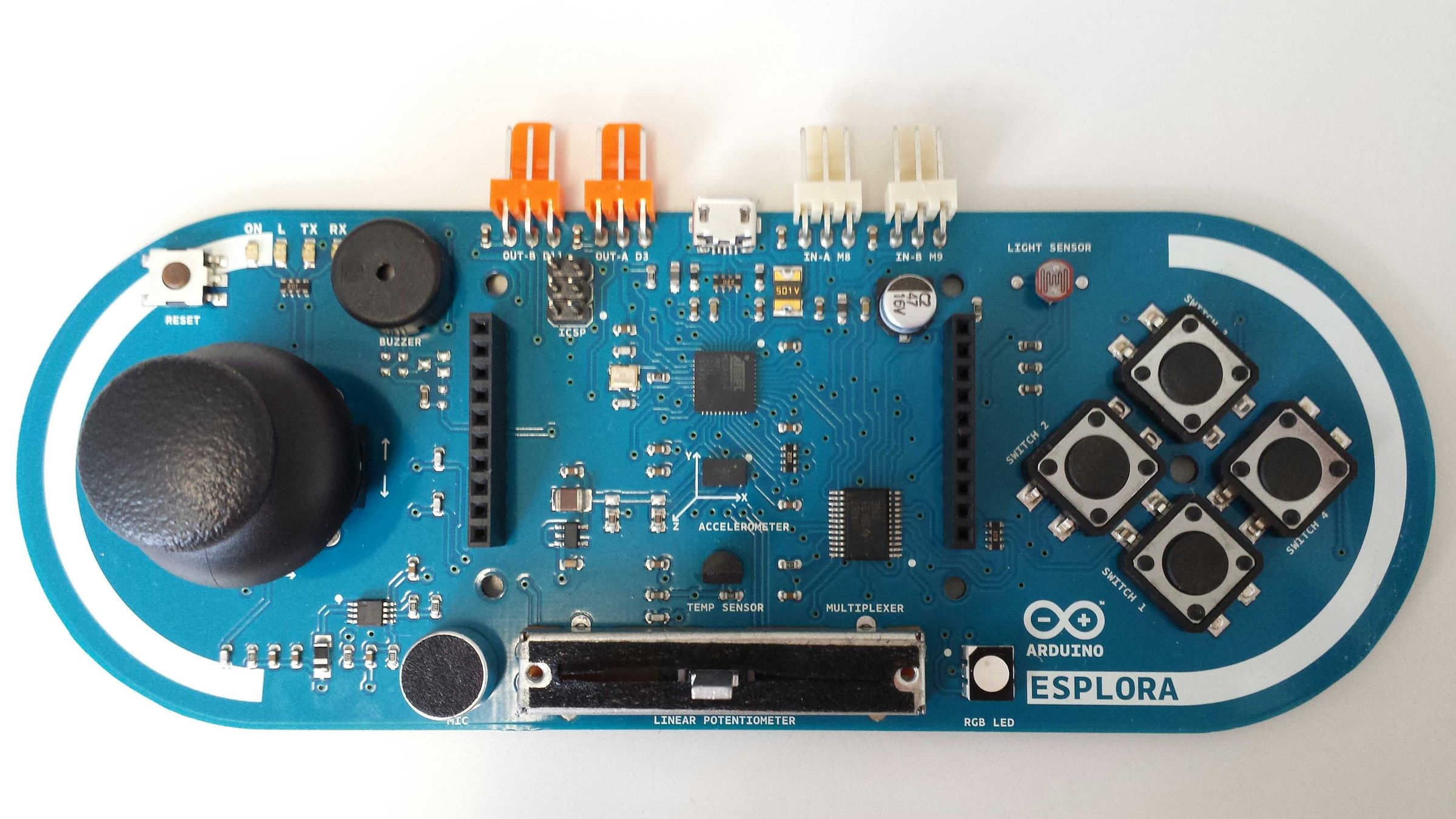 Arduino Esplora Flight Simulator : 3 Steps - Instructables