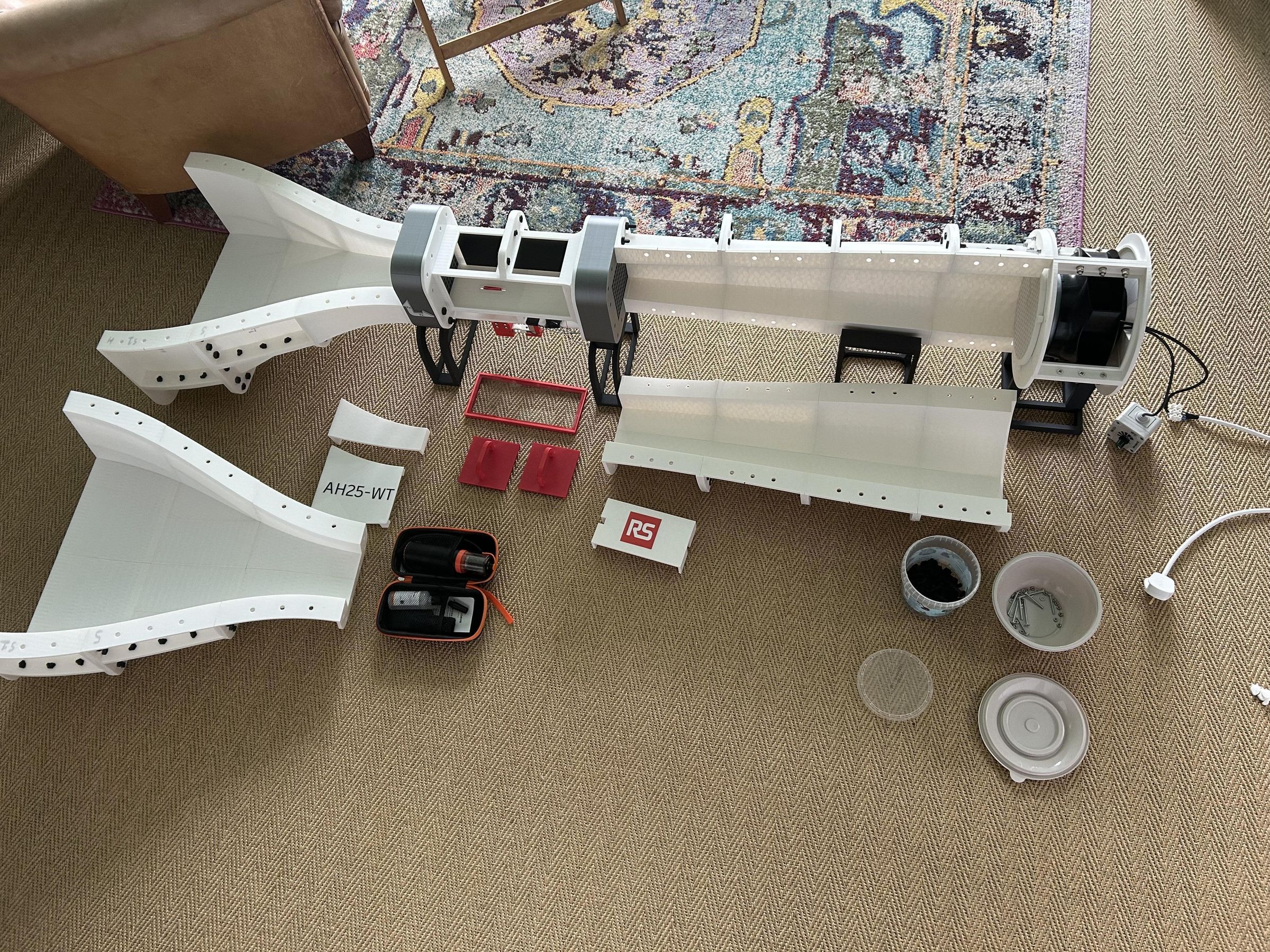 Accurate 3D Printed Wind Tunnel With Live Force Data : 14 Steps (with ...