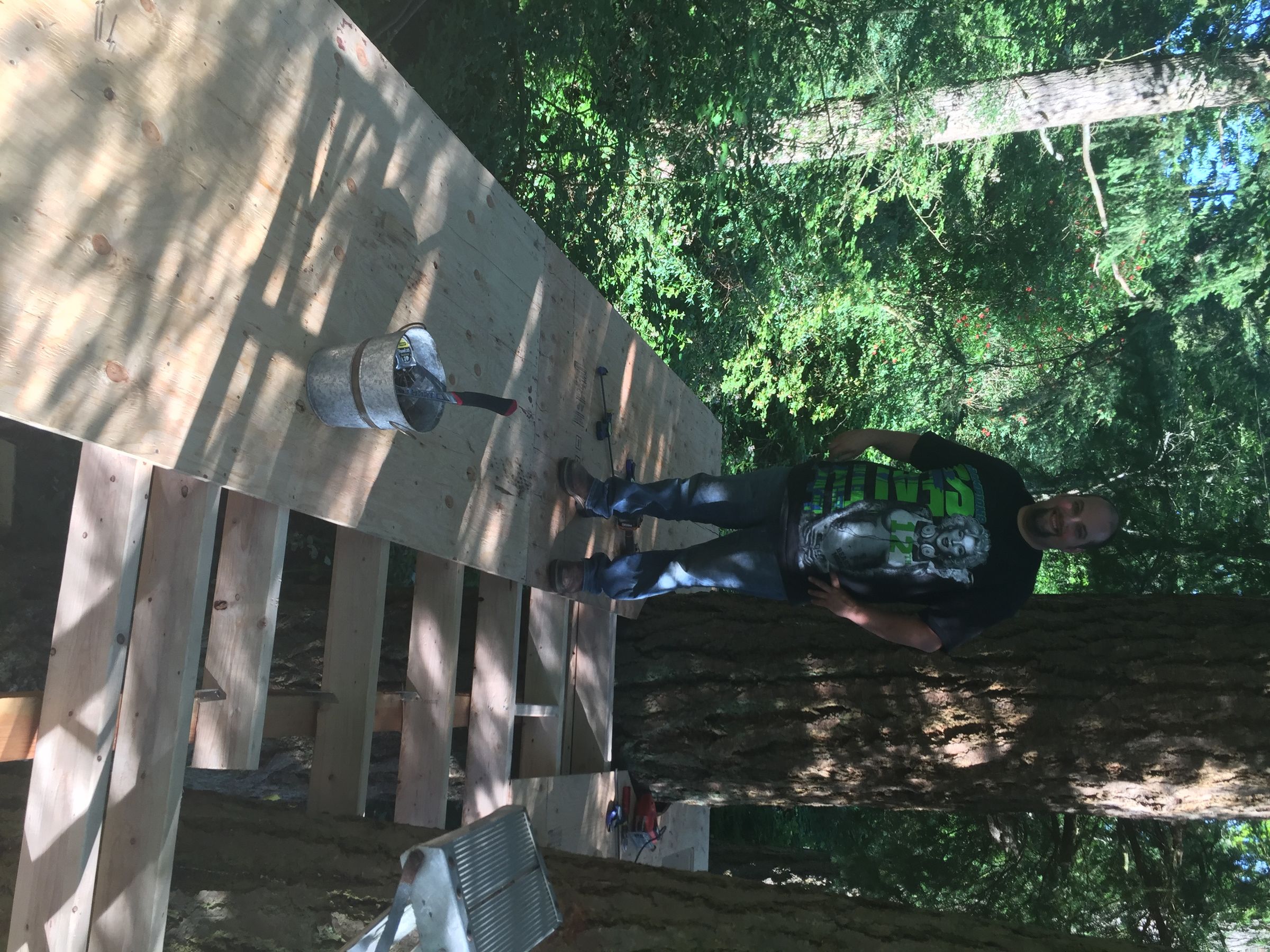 Treehouse Build : 10 Steps (with Pictures) - Instructables