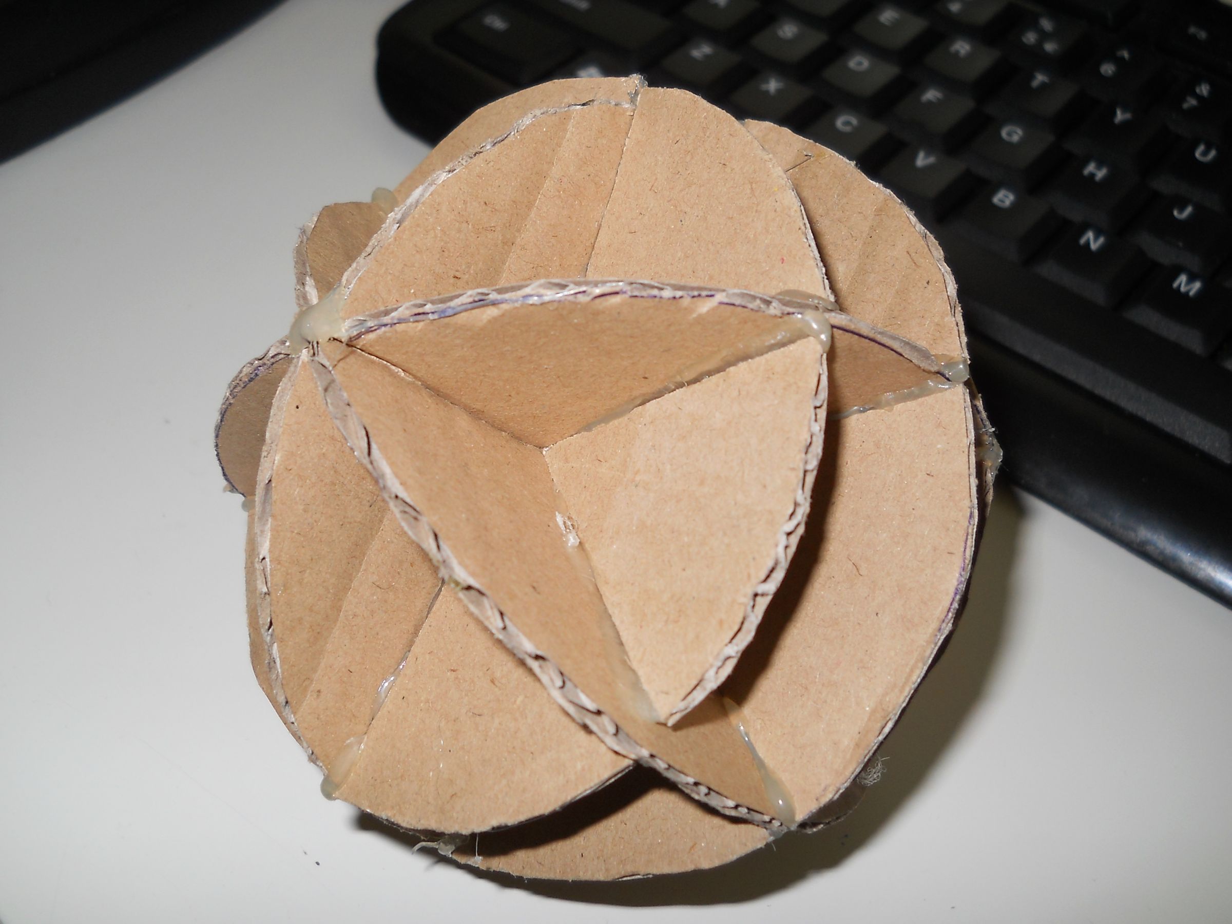 3D Cardboard Decor : 10 Steps (with Pictures) - Instructables