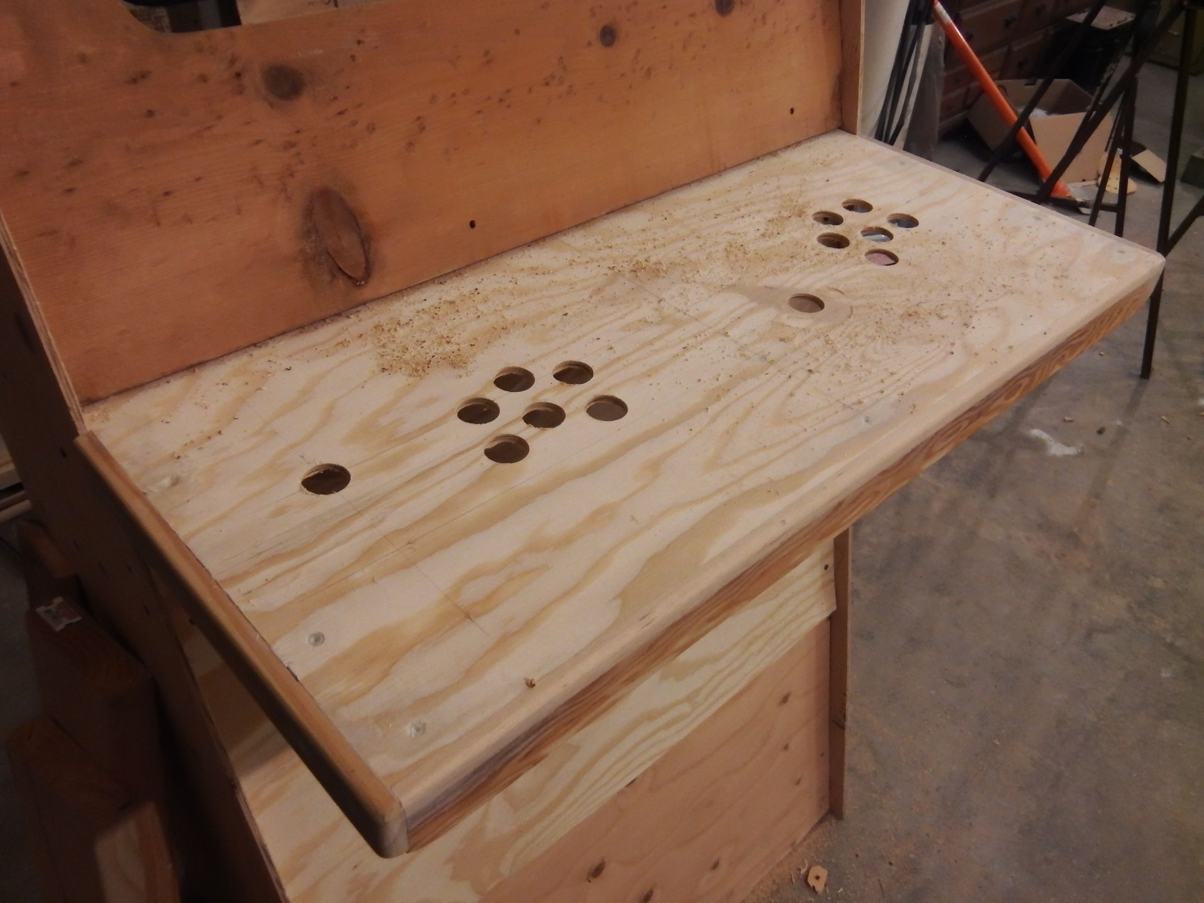 Plywood Arcade Machine : 5 Steps (with Pictures) - Instructables