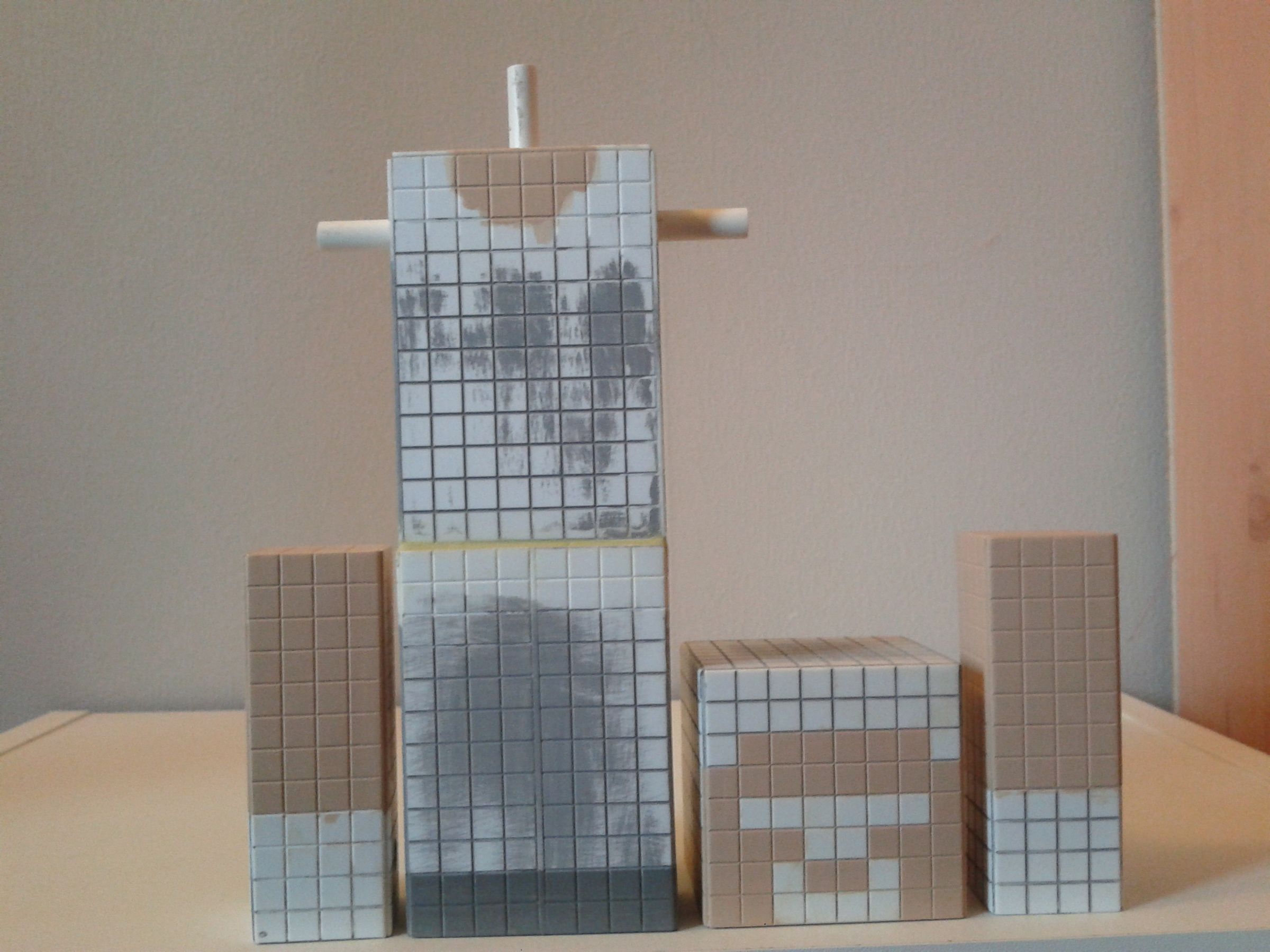 Minecraft: Steve Model! With Bonus Double Chest! : 20 Steps (with ...