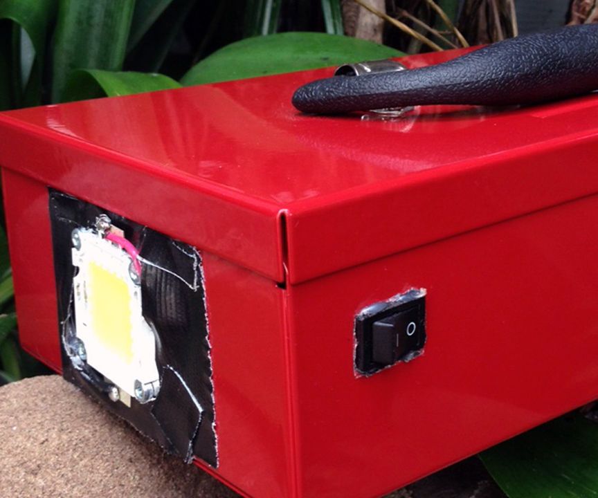 100w LED Flashlight : 7 Steps (with Pictures) - Instructables