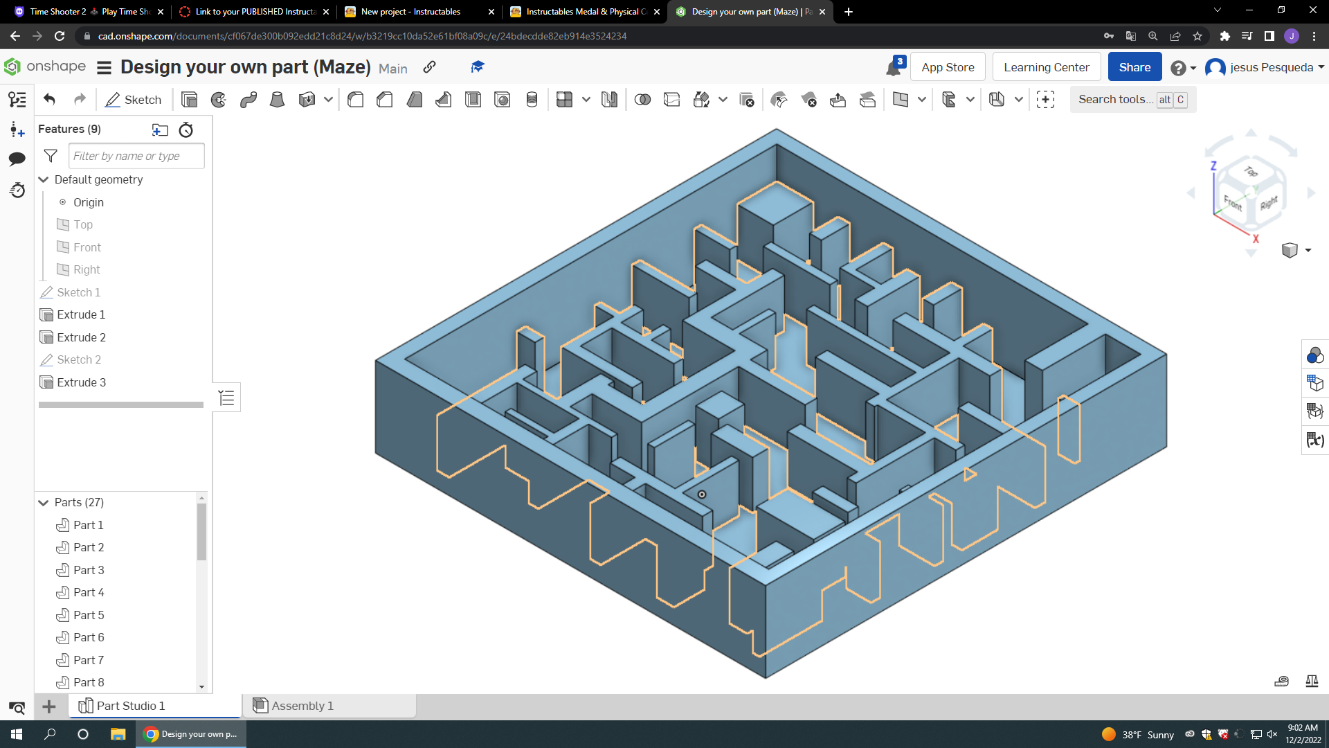 3D Printed Maze : 5 Steps - Instructables