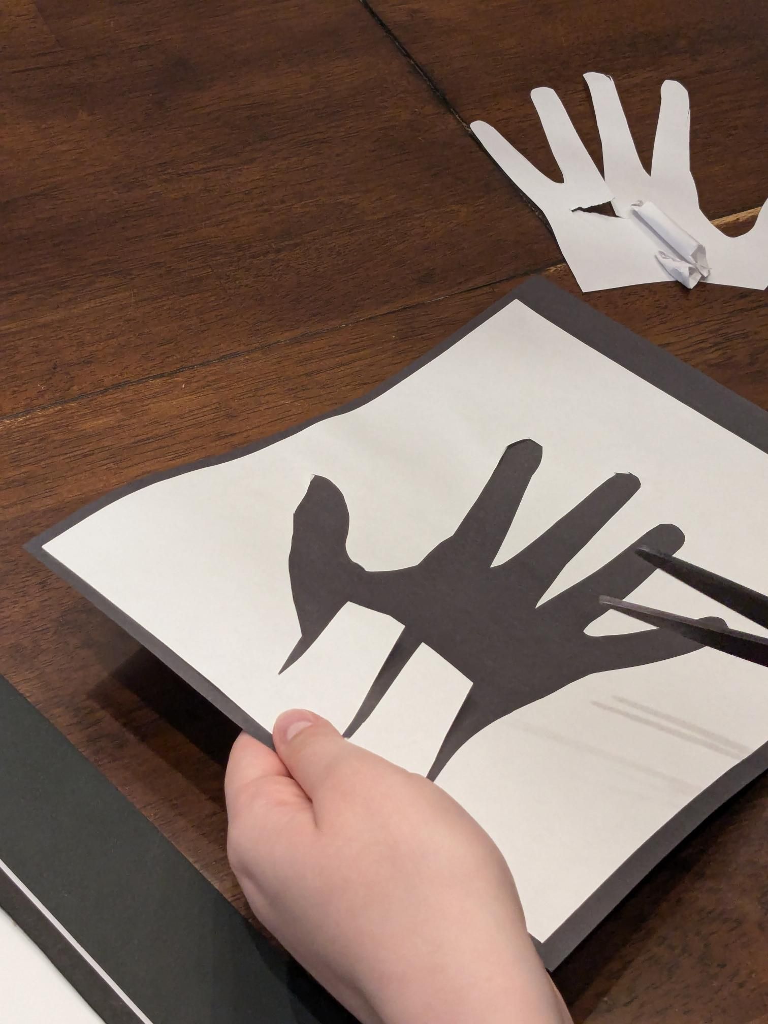 Paper Skeleton Hand : 15 Steps (with Pictures) - Instructables