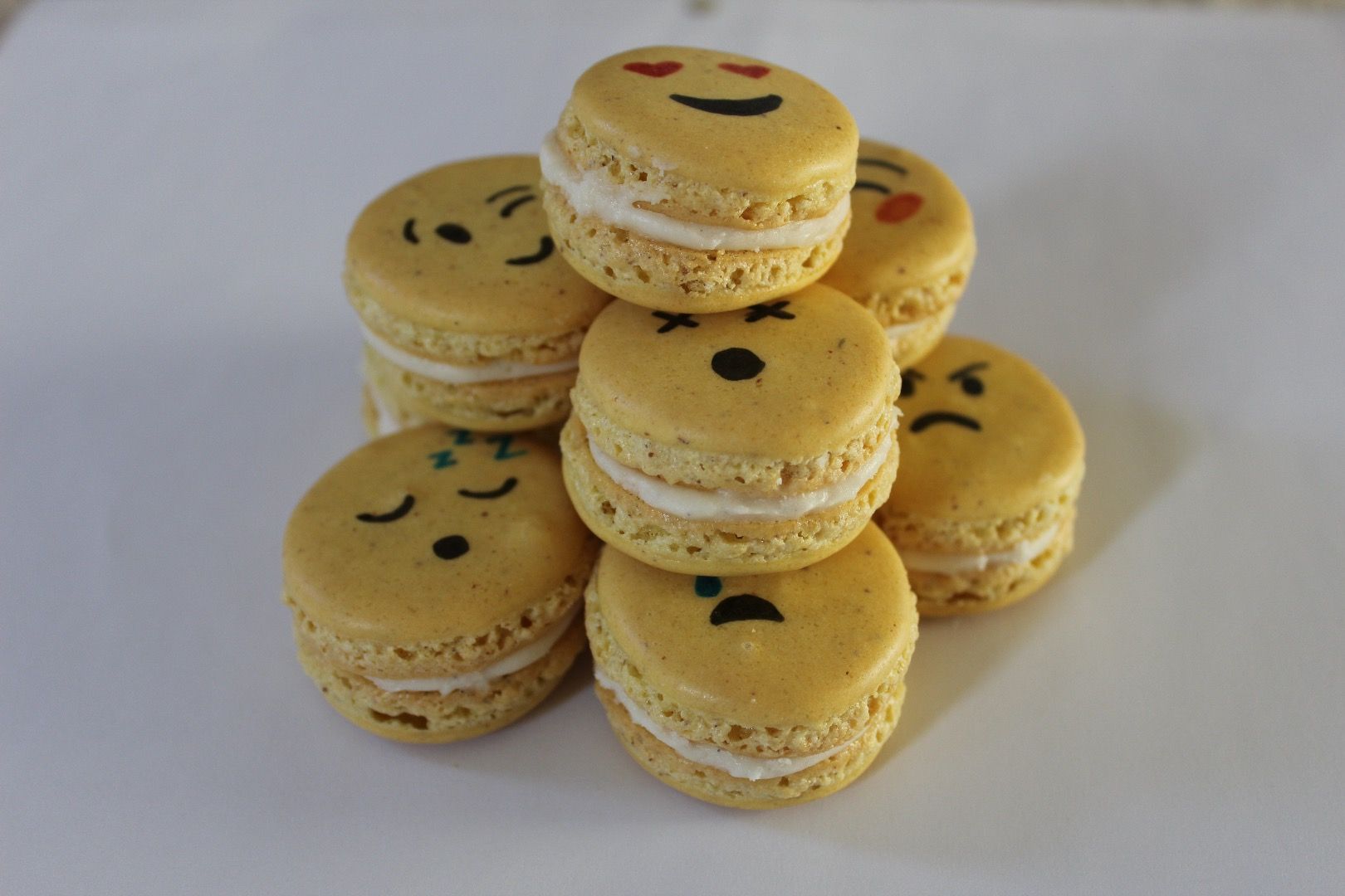 Emoji French Macarons : 8 Steps (with Pictures) - Instructables
