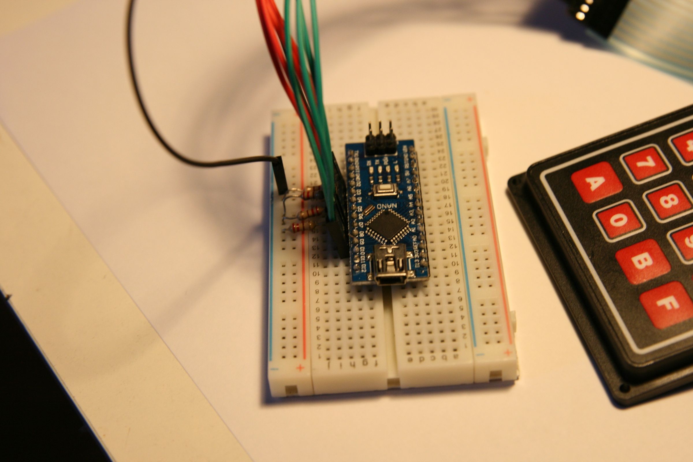 How to Use a Matrix Keypad With Ardunio : 3 Steps - Instructables