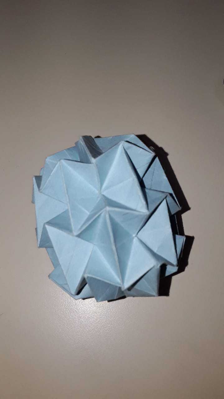 Origami Magic Ball : 7 Steps - Instructables