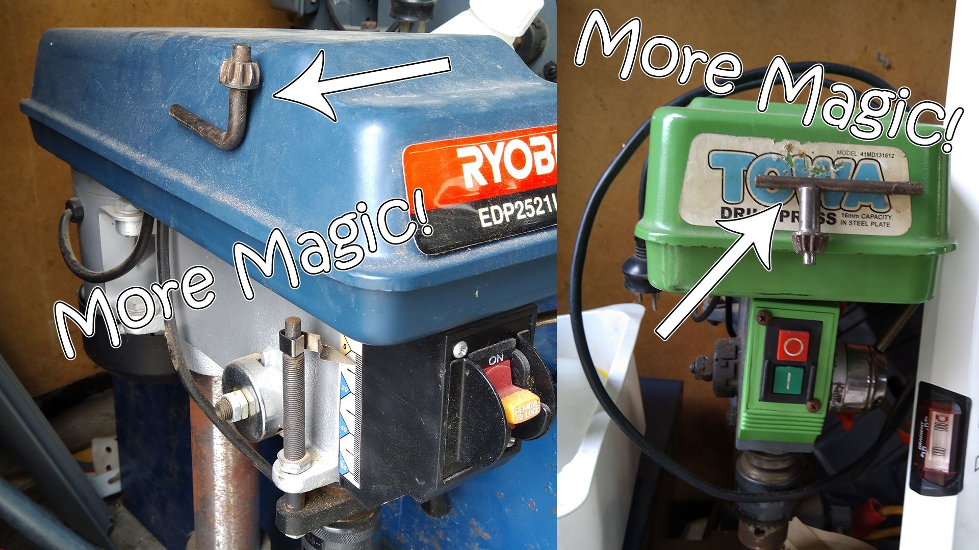 Magic Drill Chuck (with Pictures) - Instructables