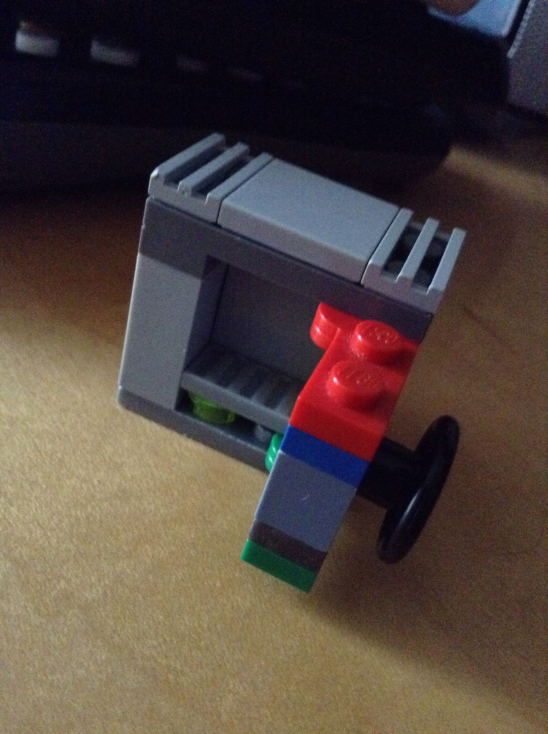 Lego Safe for Minifigures : 6 Steps - Instructables
