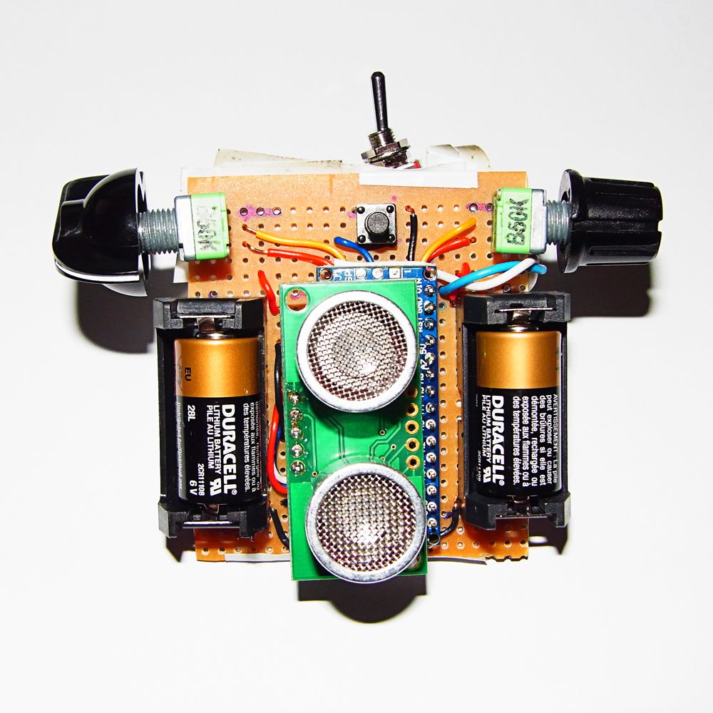 Haptic Proximity Module (HPM) for Low Vision Users : 9 Steps (with ...