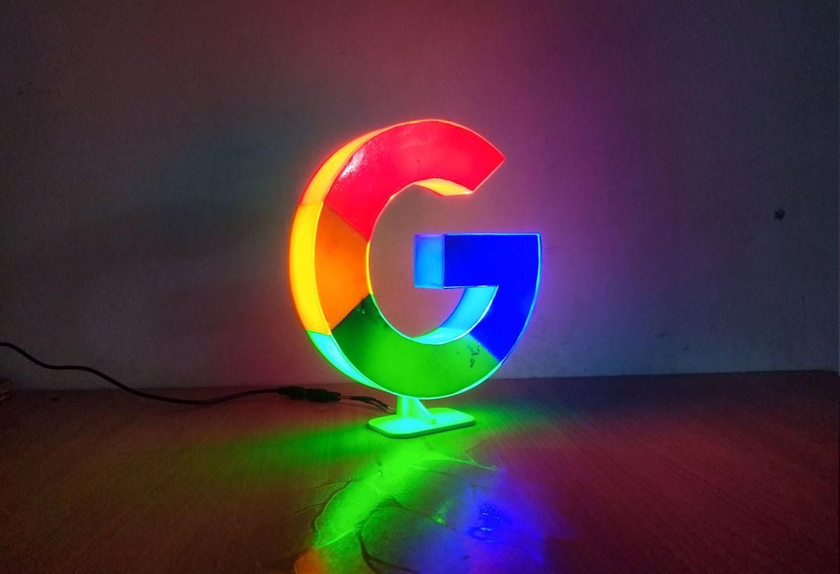 Google Lamp : 16 Steps (with Pictures) - Instructables