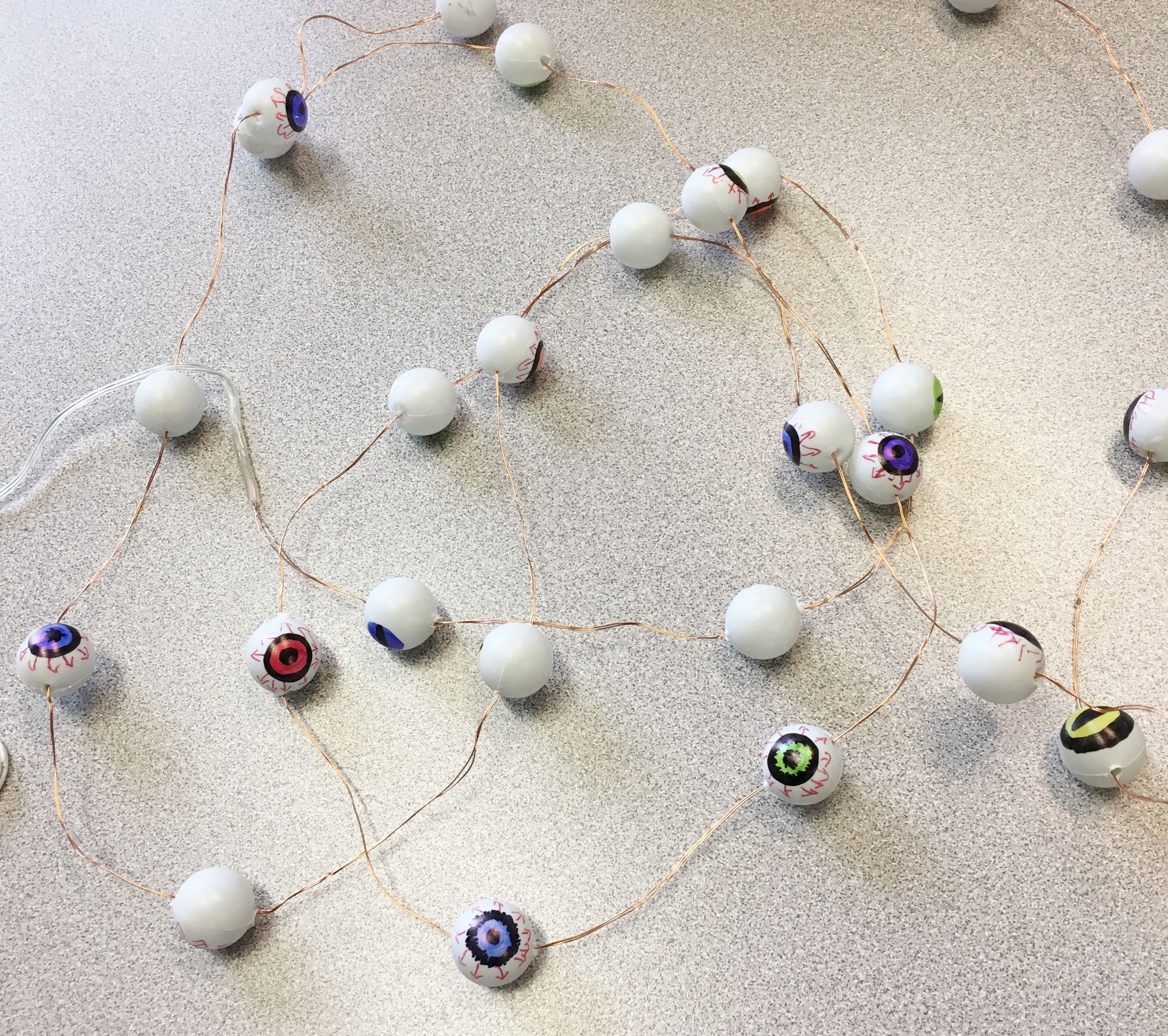DIY Eyeball String Lights : 4 Steps (with Pictures) - Instructables