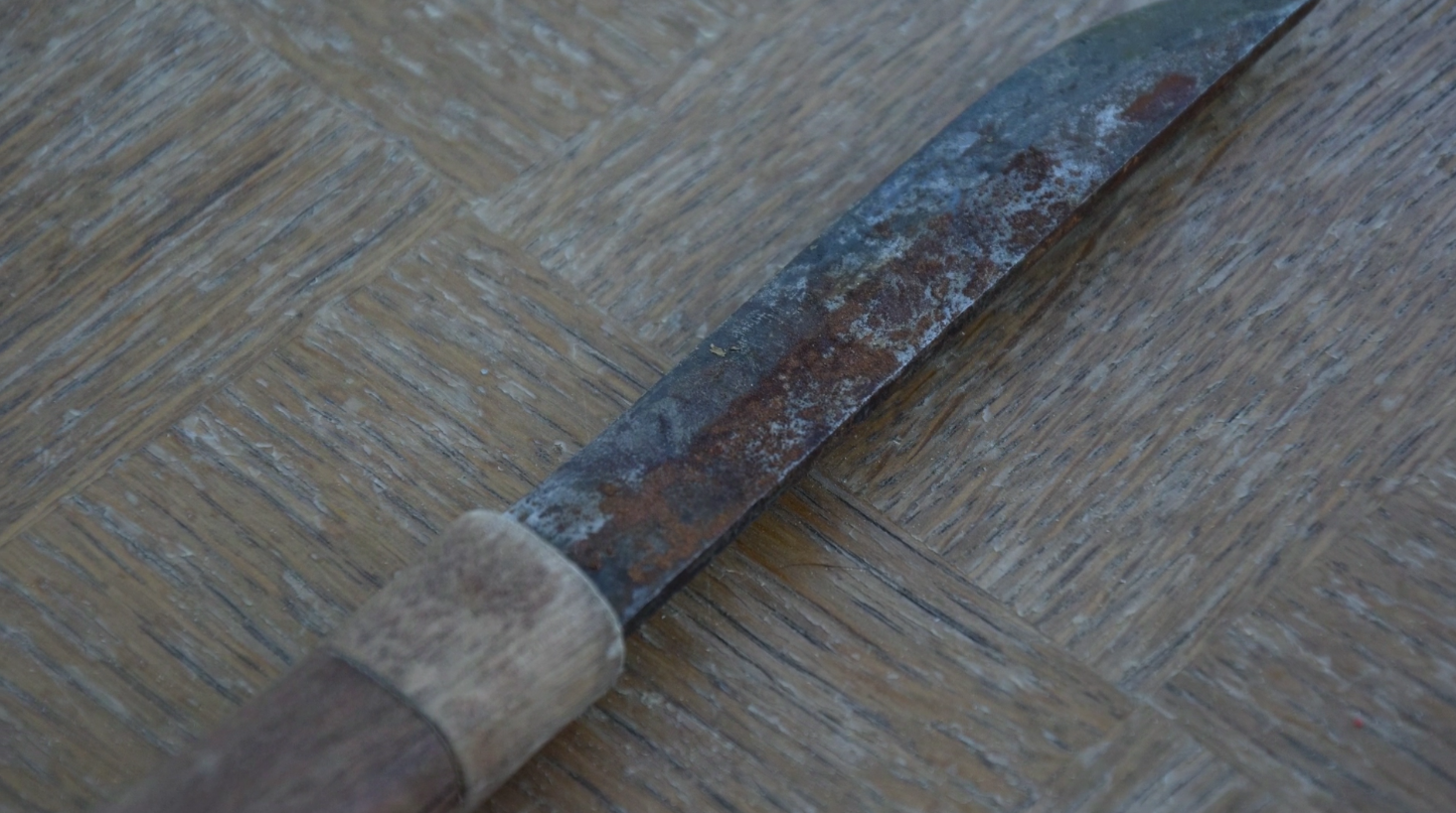Renovation of Ruined Knife Into New One With Hand Carved Handle : 6 ...