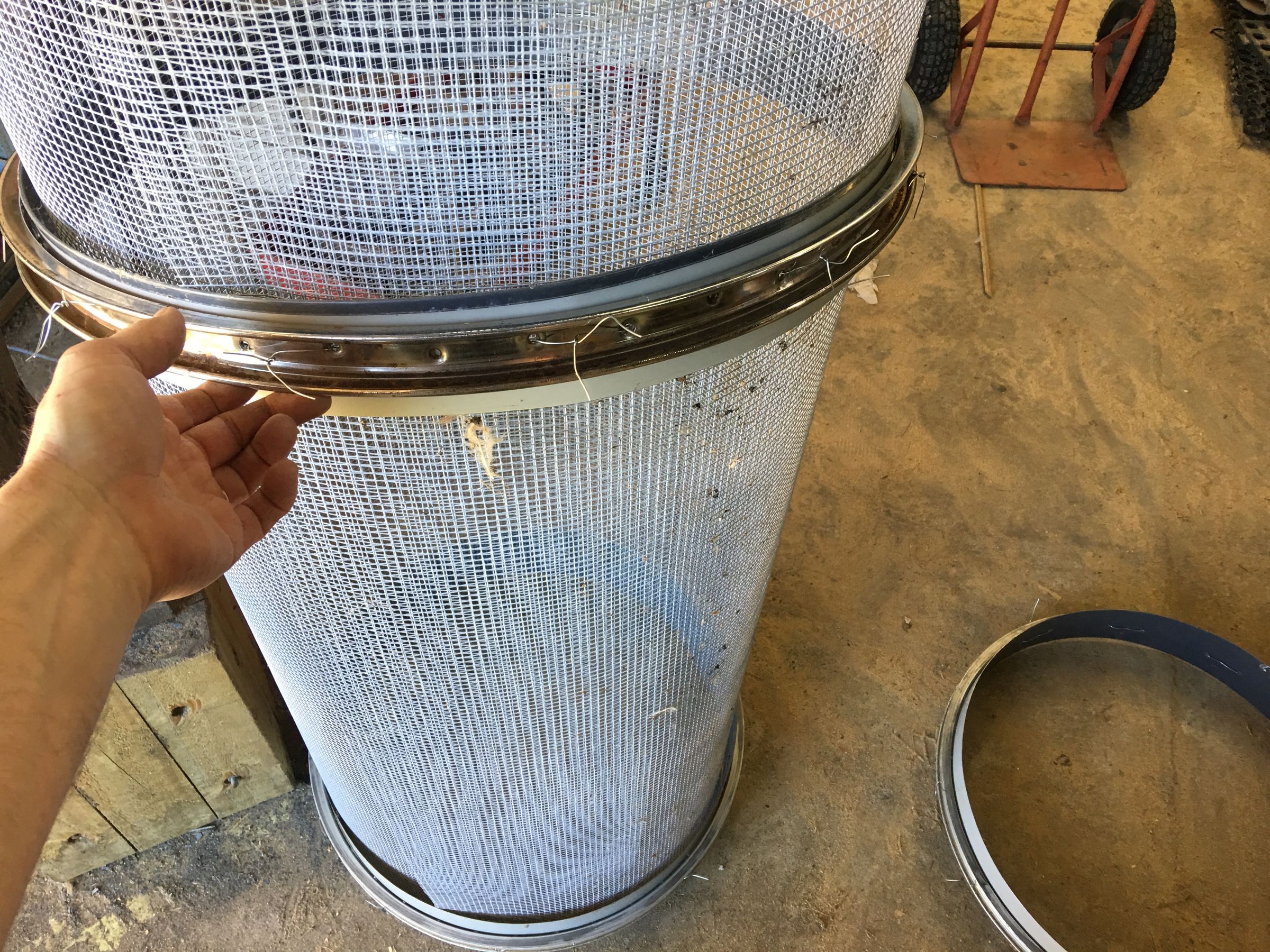 Building a Soil Sifter / Rotary Trommel : 7 Steps (with Pictures ...