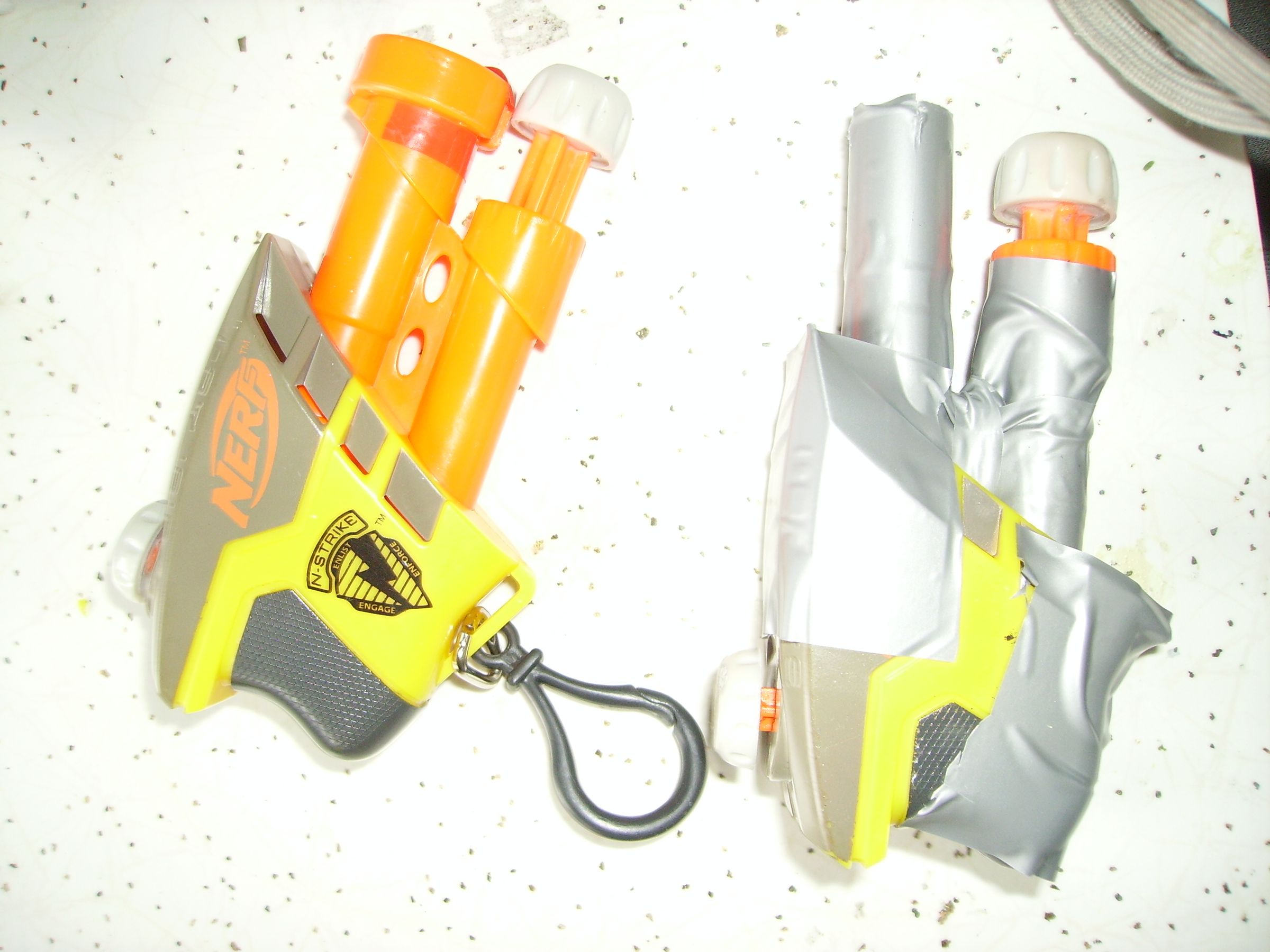 Nerf Secret Strike Mod : 4 Steps - Instructables