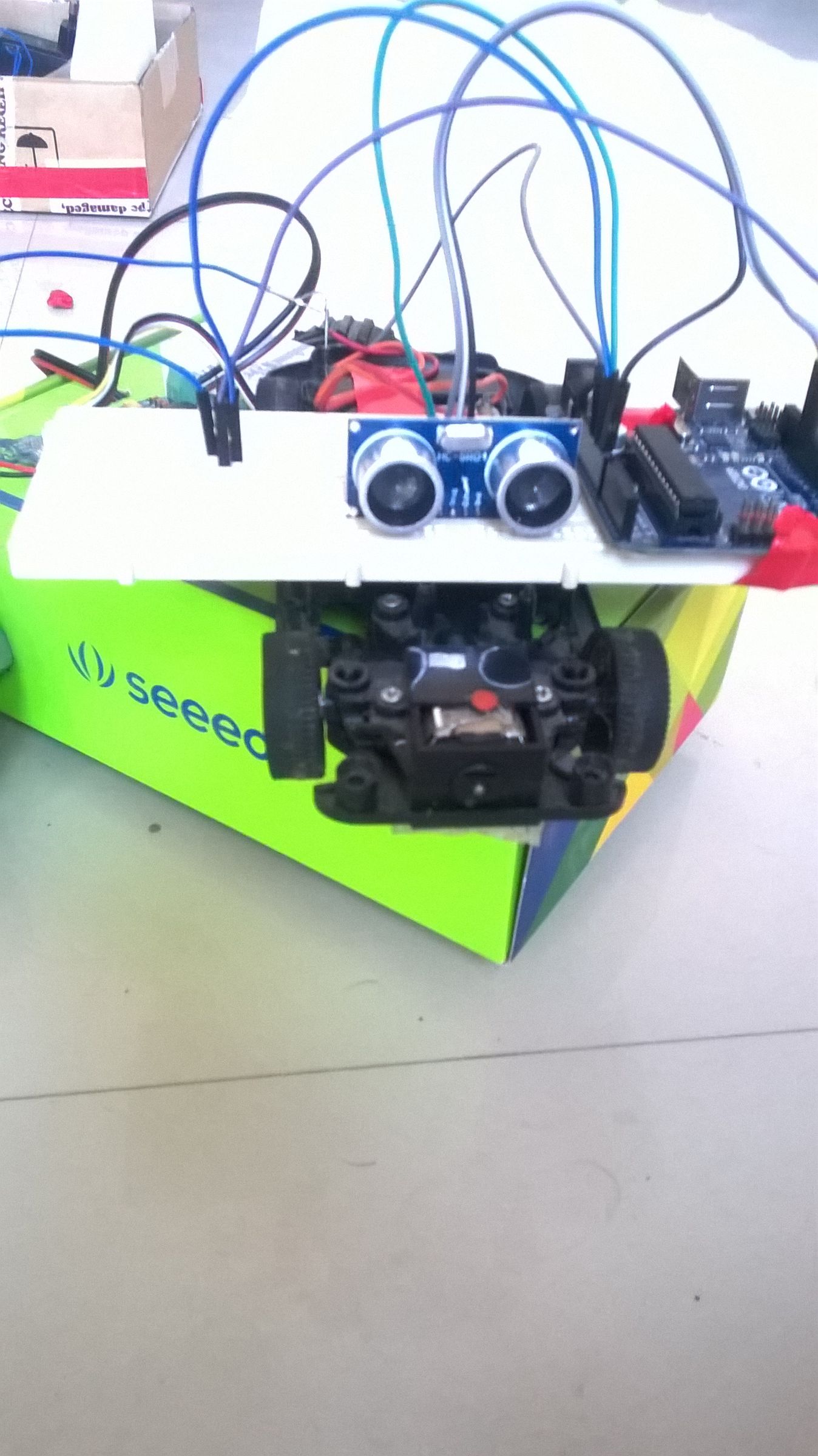 Intelligent Braking System Prototype by Arduino : 8 Steps (with ...