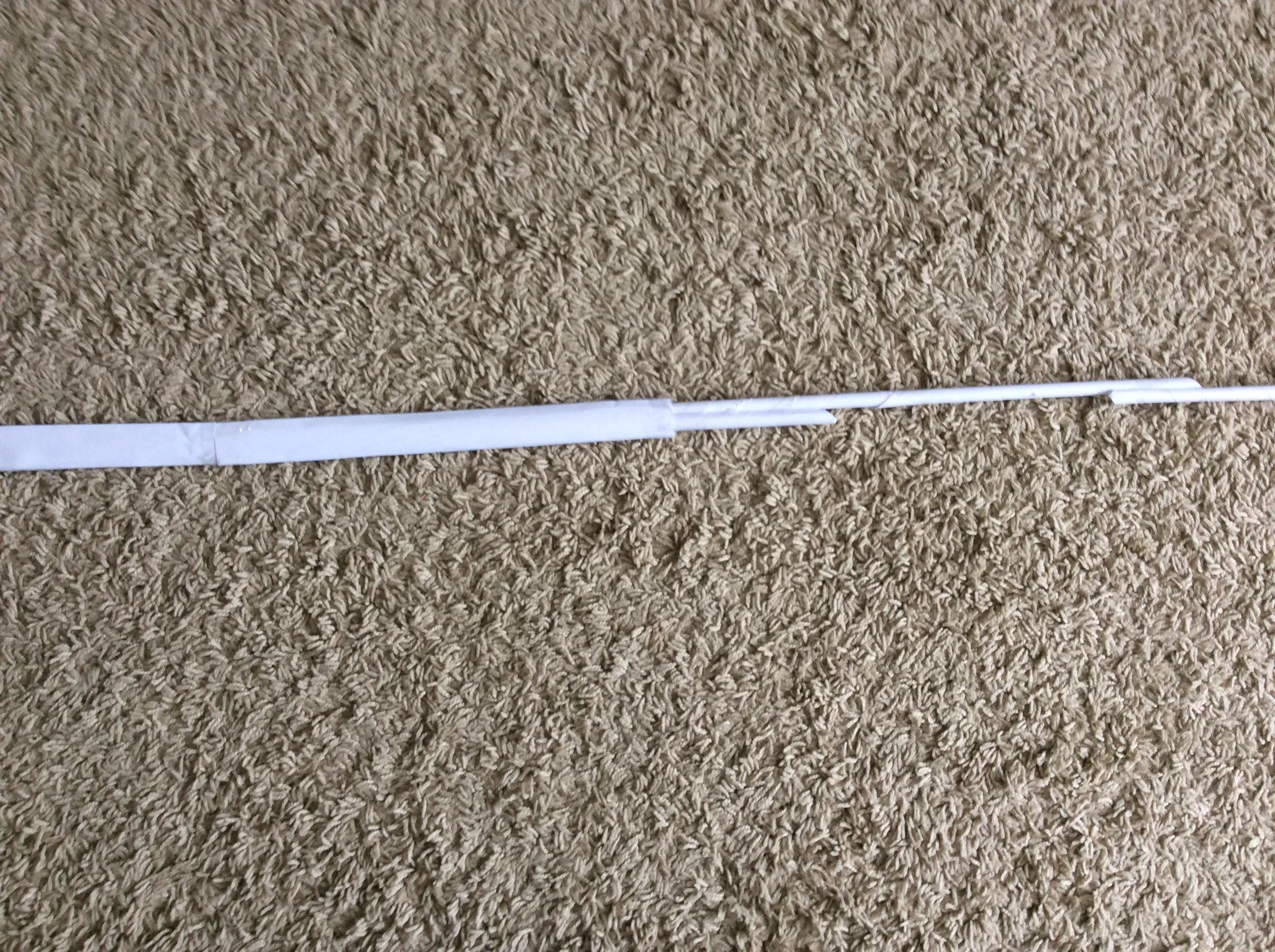 Extra Long Sword With Paper : 5 Steps - Instructables