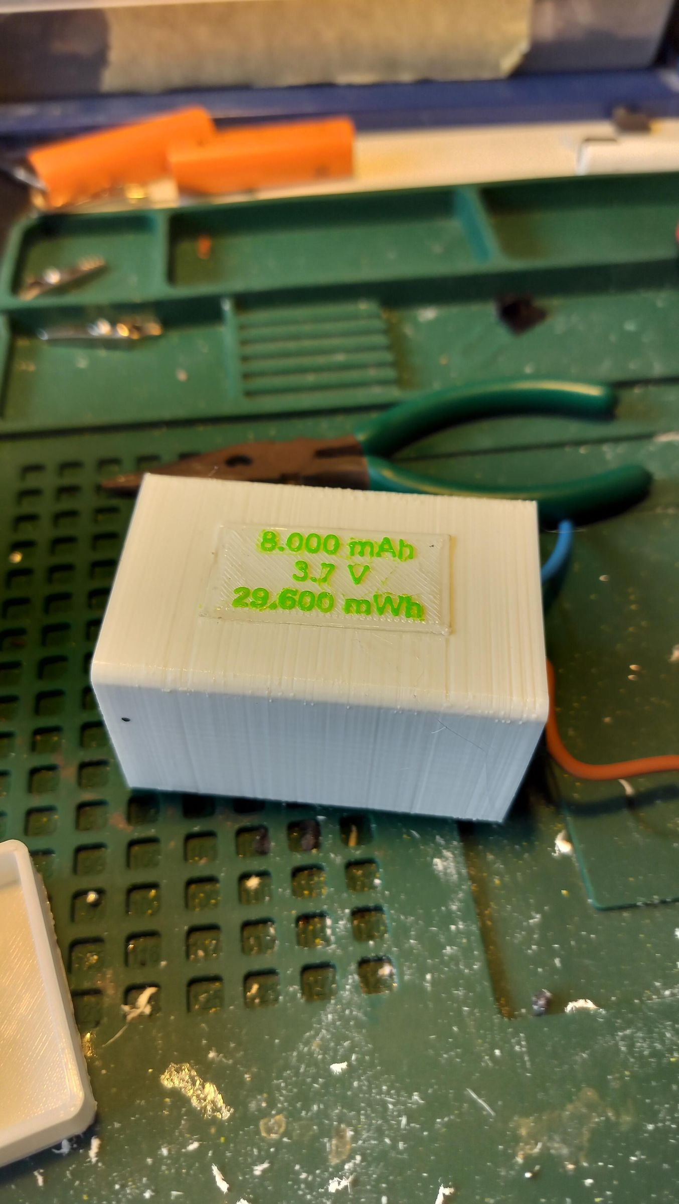 DIY Powerbank With Refurbished 18650 Lithium Cells : 8 Steps ...