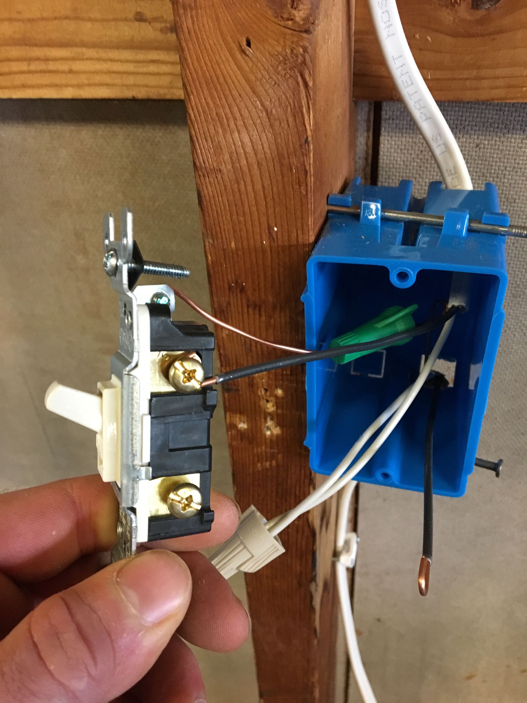How to Replace a Single-Pole Light Switch (Residential Applications ...