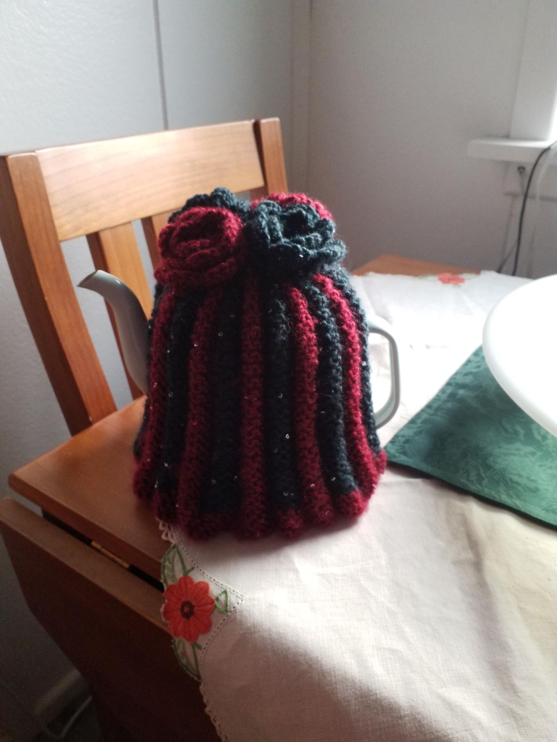 How to Knit a 'proper' English Tea Cosy! : 12 Steps (with Pictures ...