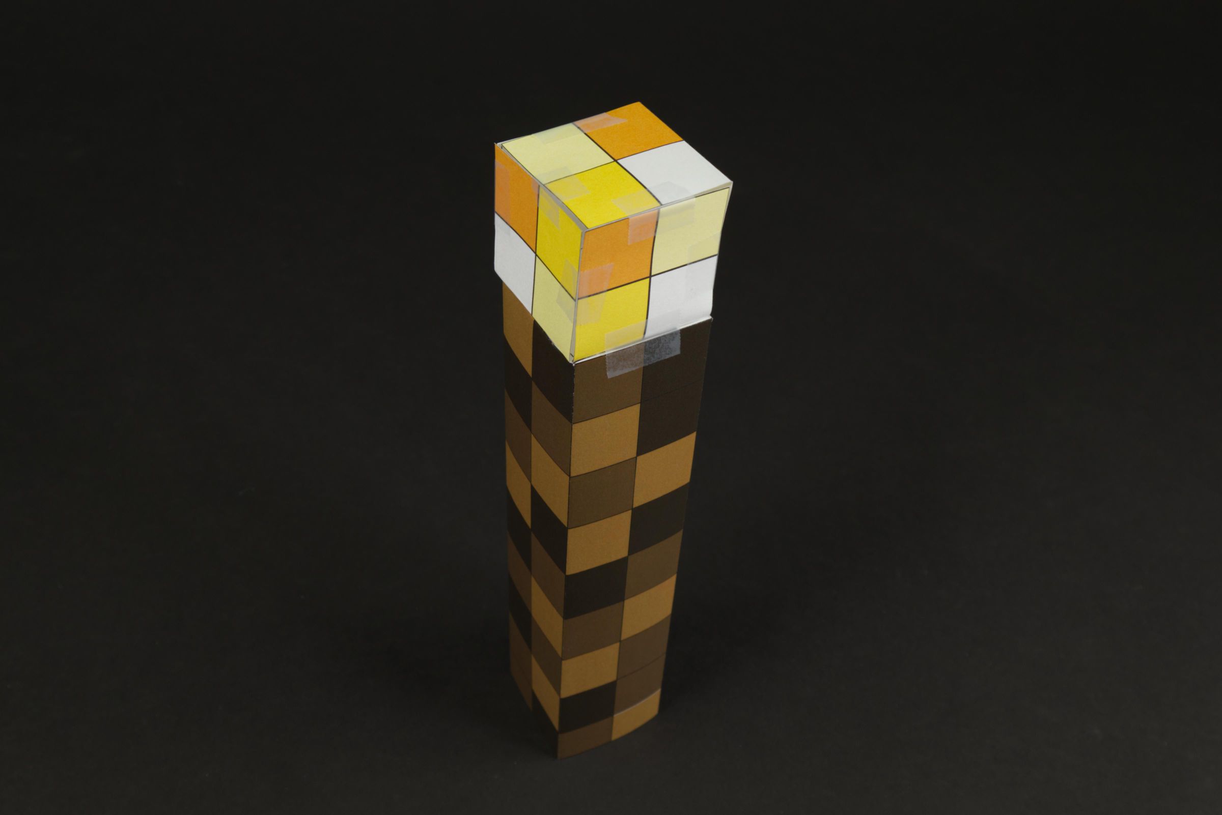 MINECRAFT-Inspired Light-Up LED Torch : 7 Steps (with Pictures ...