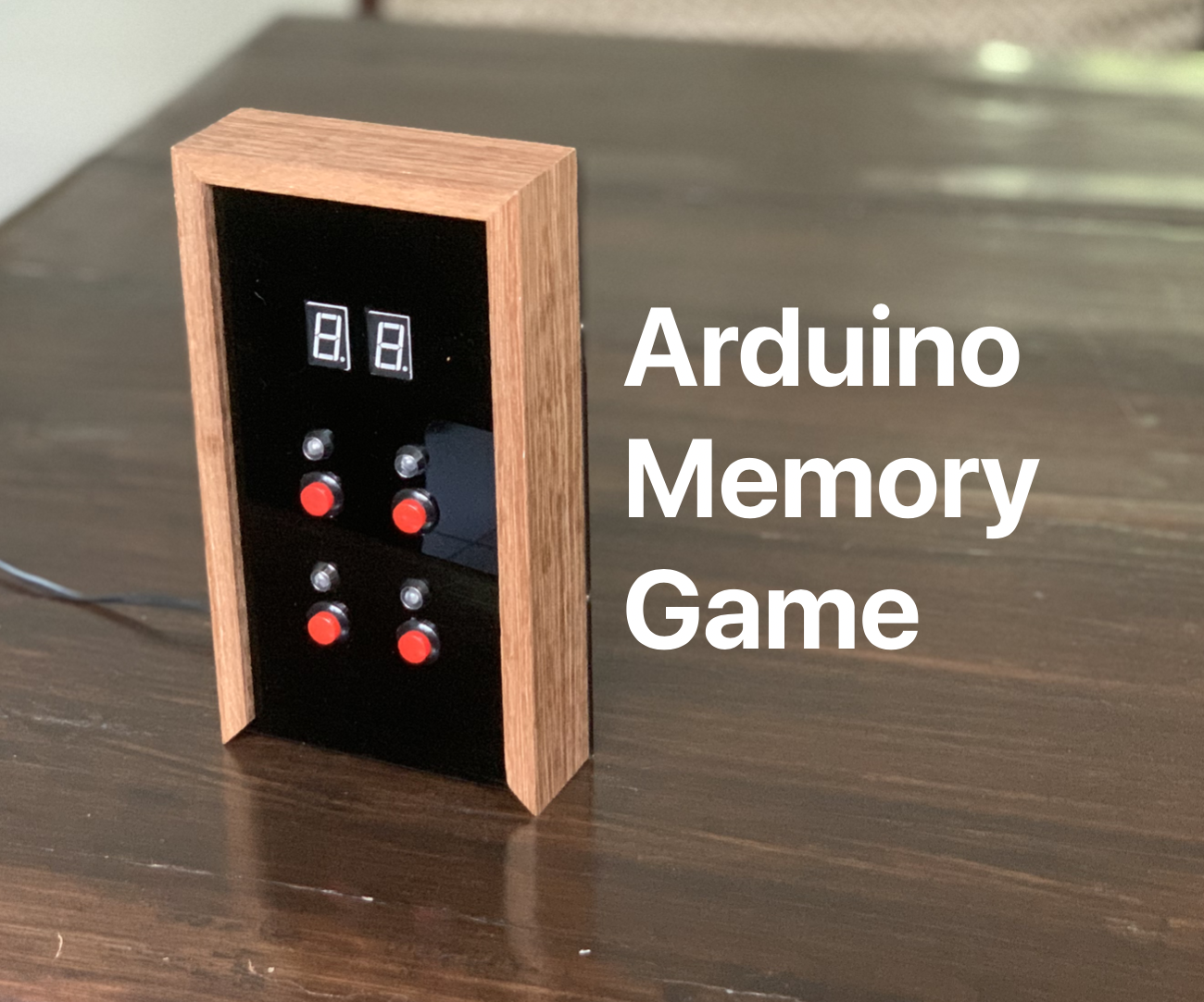 Arduino Memory Game 11 Steps With Pictures Instructables