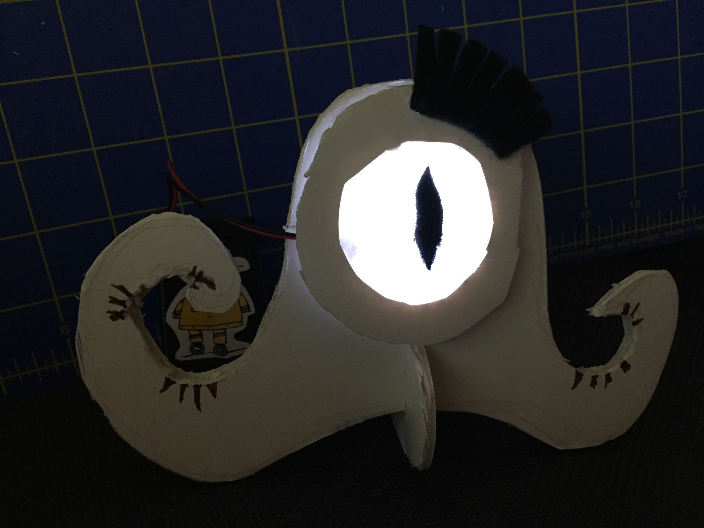 Custom Light Up Monsters : 3 Steps (with Pictures) - Instructables