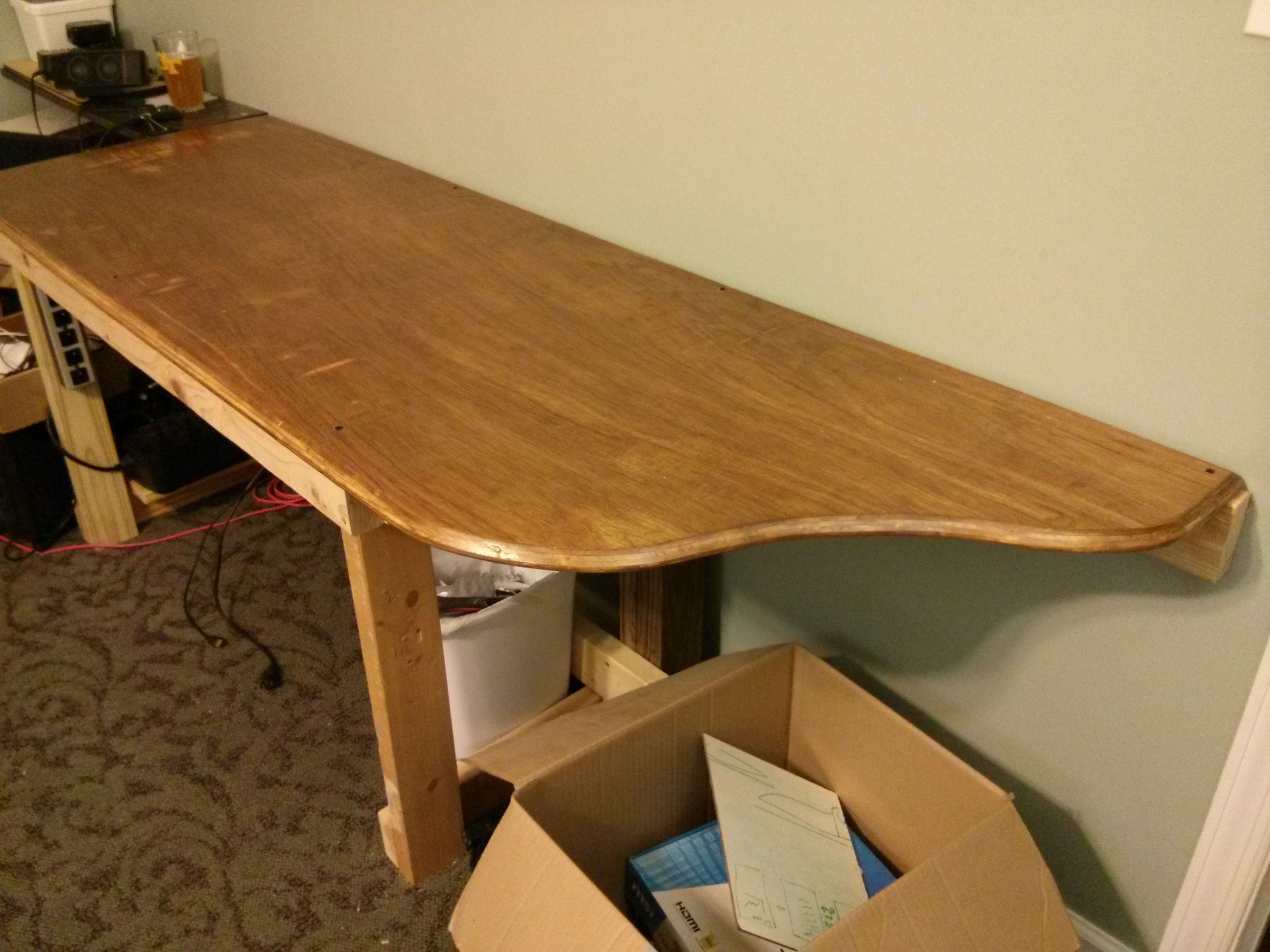 UpCycled Pallet Desk - Instructables