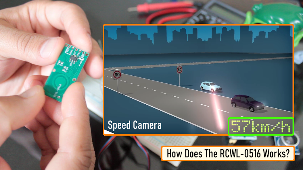 All About RCWL-0516 Microwave Radar Motion Sensor : 15 Steps ...