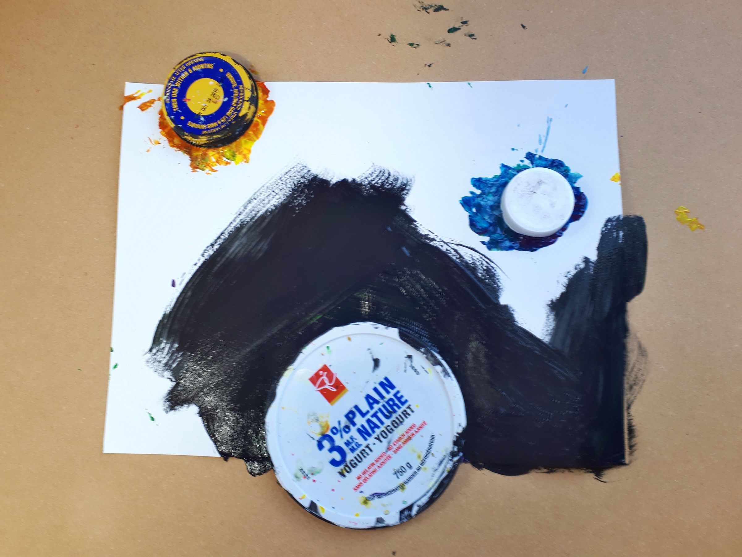 How to Make a Space Painting : 6 Steps - Instructables