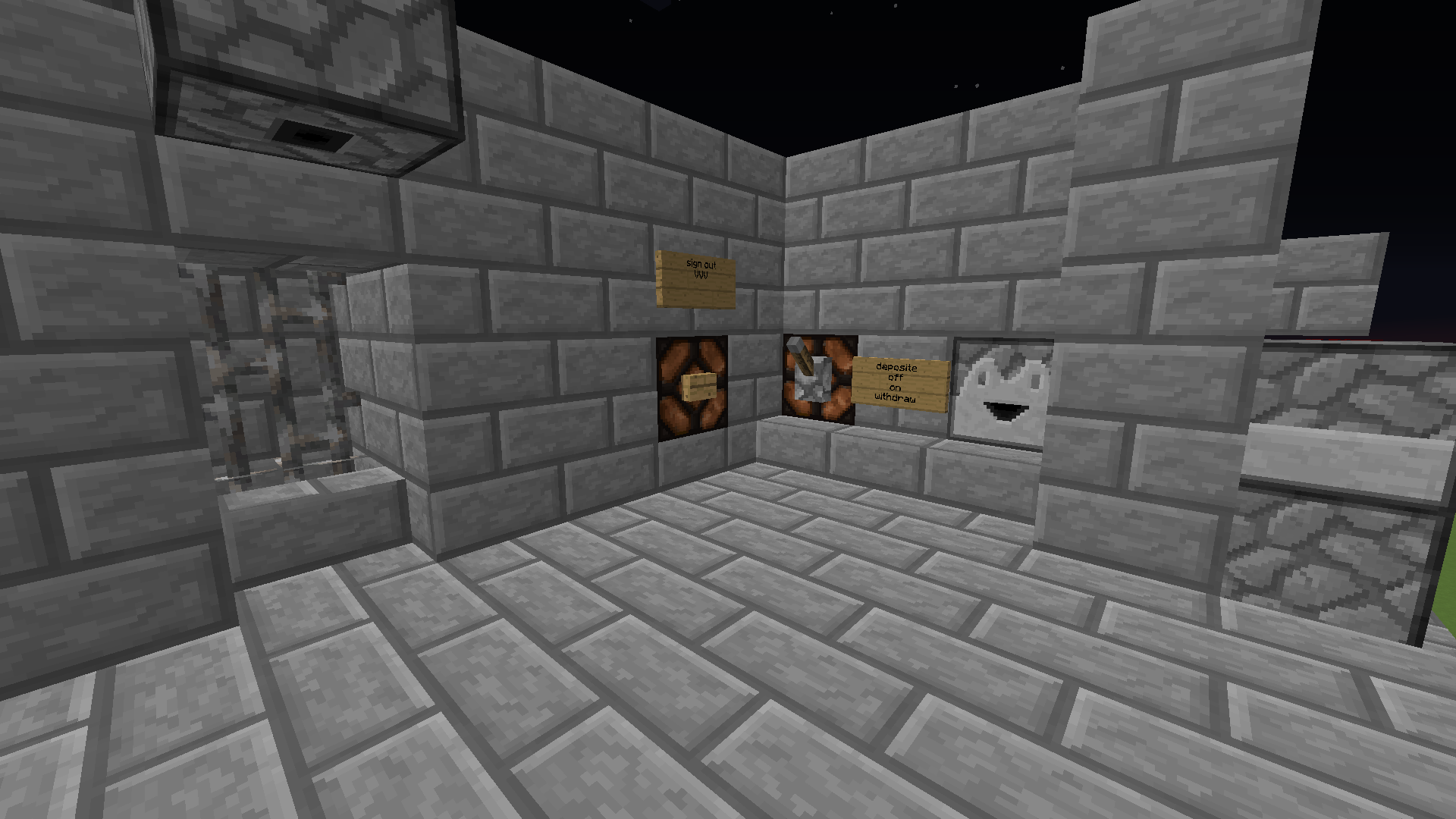 Minecraft Banking System : 5 Steps - Instructables