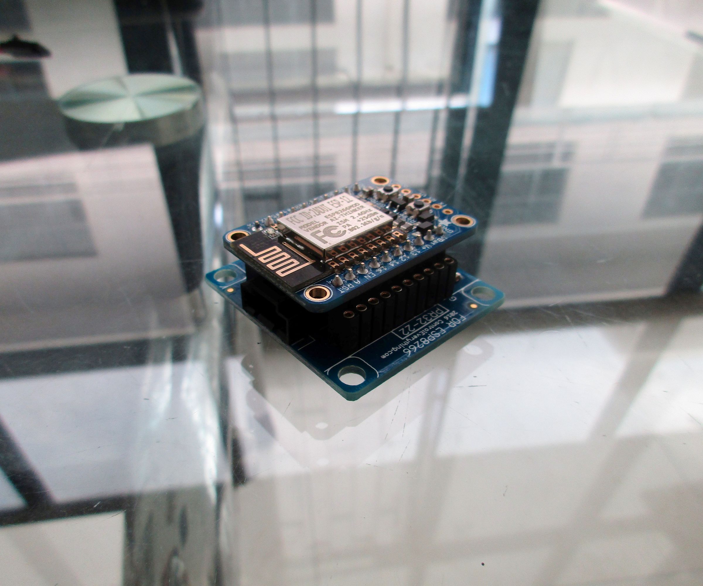 Pressure and Temperature Monitoring Web Server Using ESP8266 and CPS120 ...