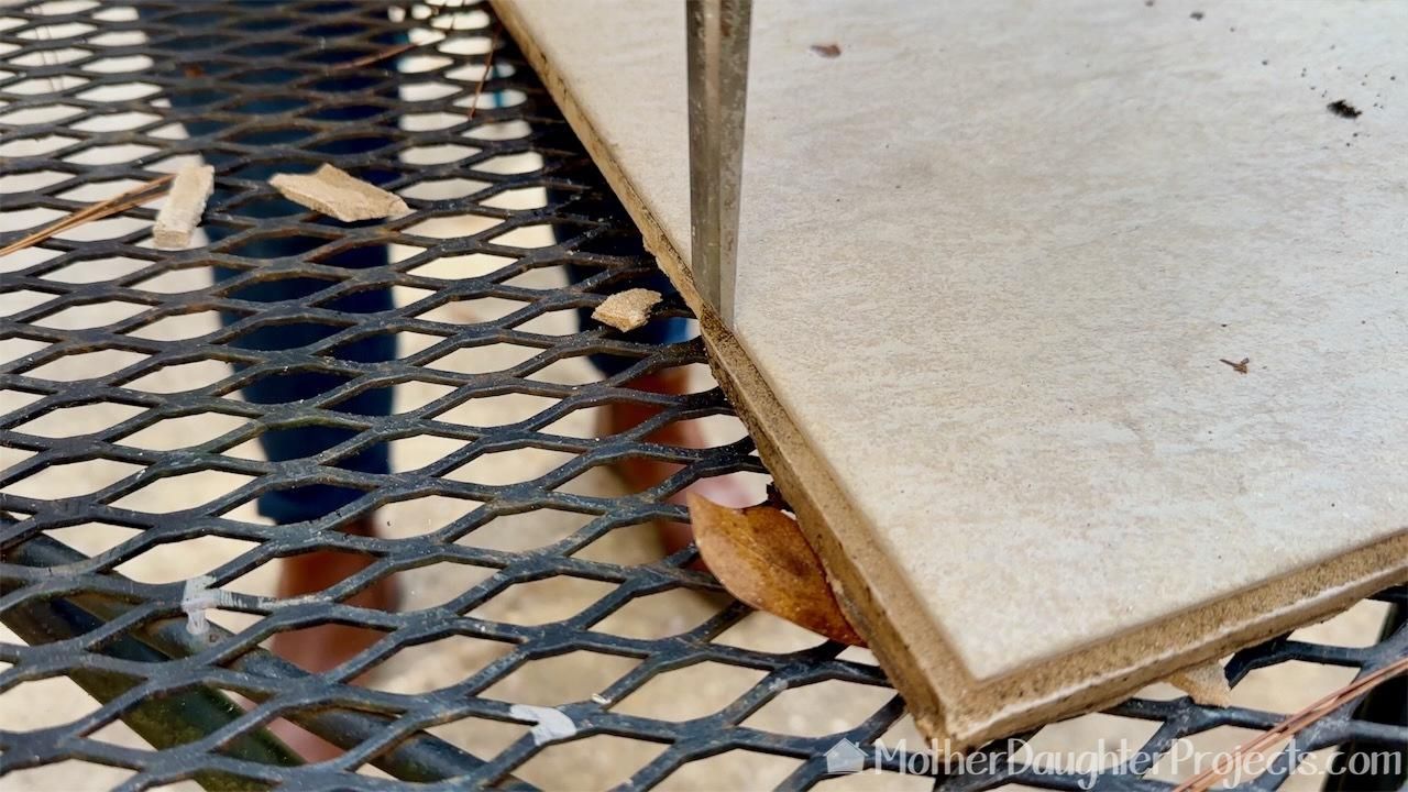 How to Fix Loose Outdoor Tile : 6 Steps (with Pictures) - Instructables