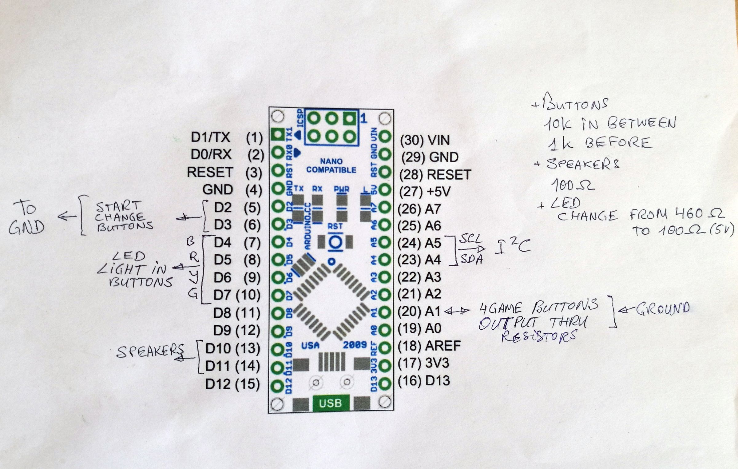Arduino Arcade Lego Games Box : 19 Steps (with Pictures) - Instructables