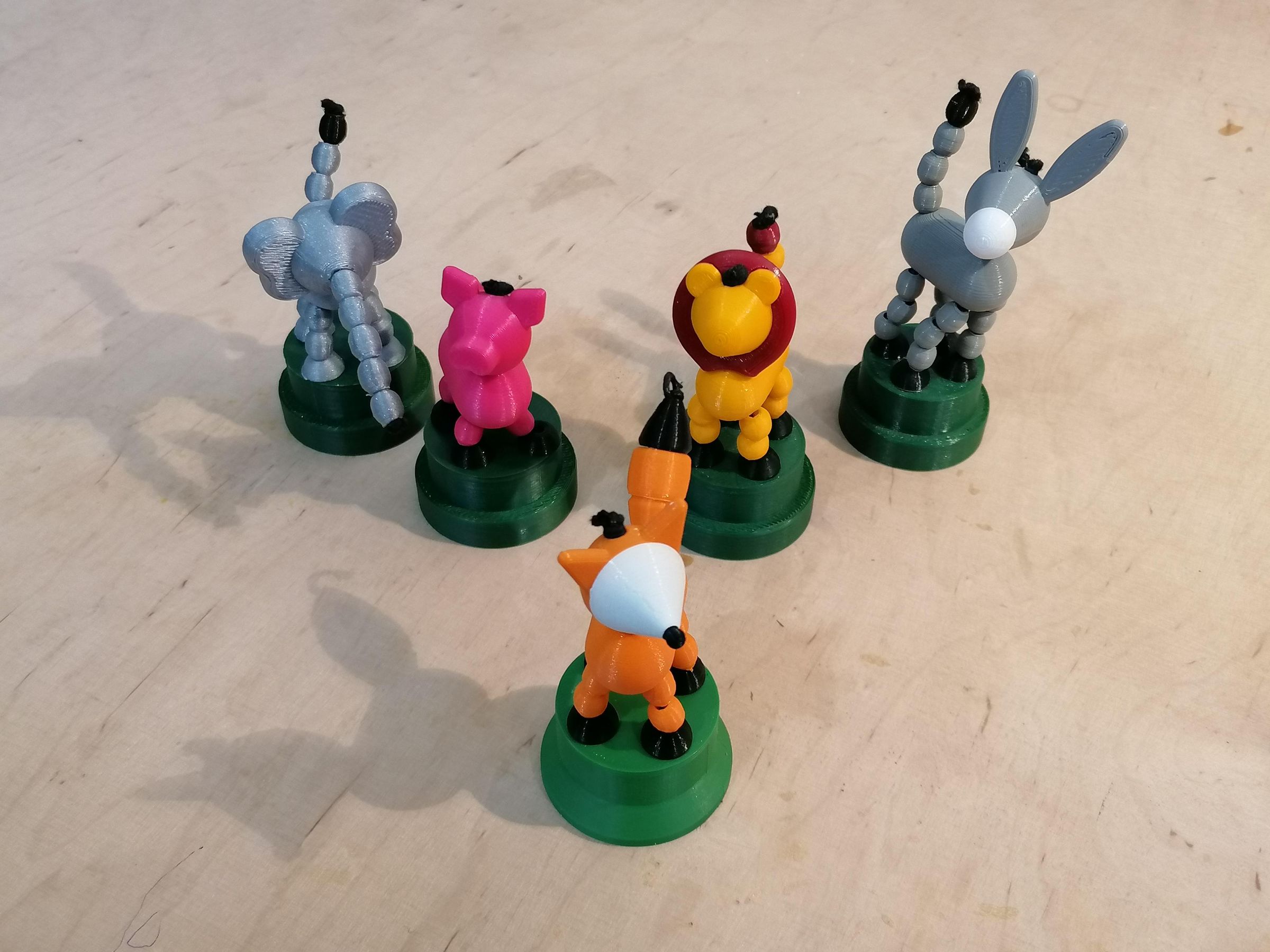 Collapsing Animal Toys : 10 Steps (with Pictures) - Instructables