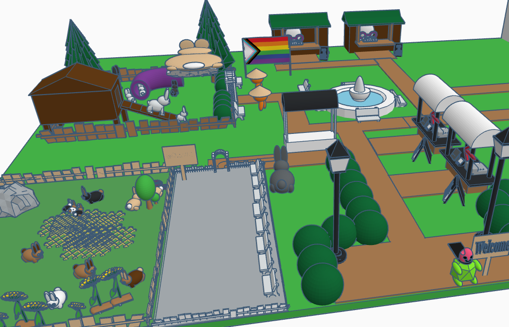 Landscape Architecture- TinkerCAD Zoo Design Project : 4 Steps (with ...