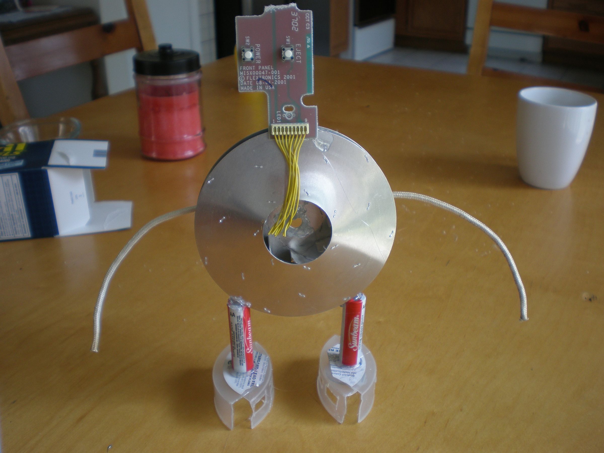 My Junk Art - Instructables