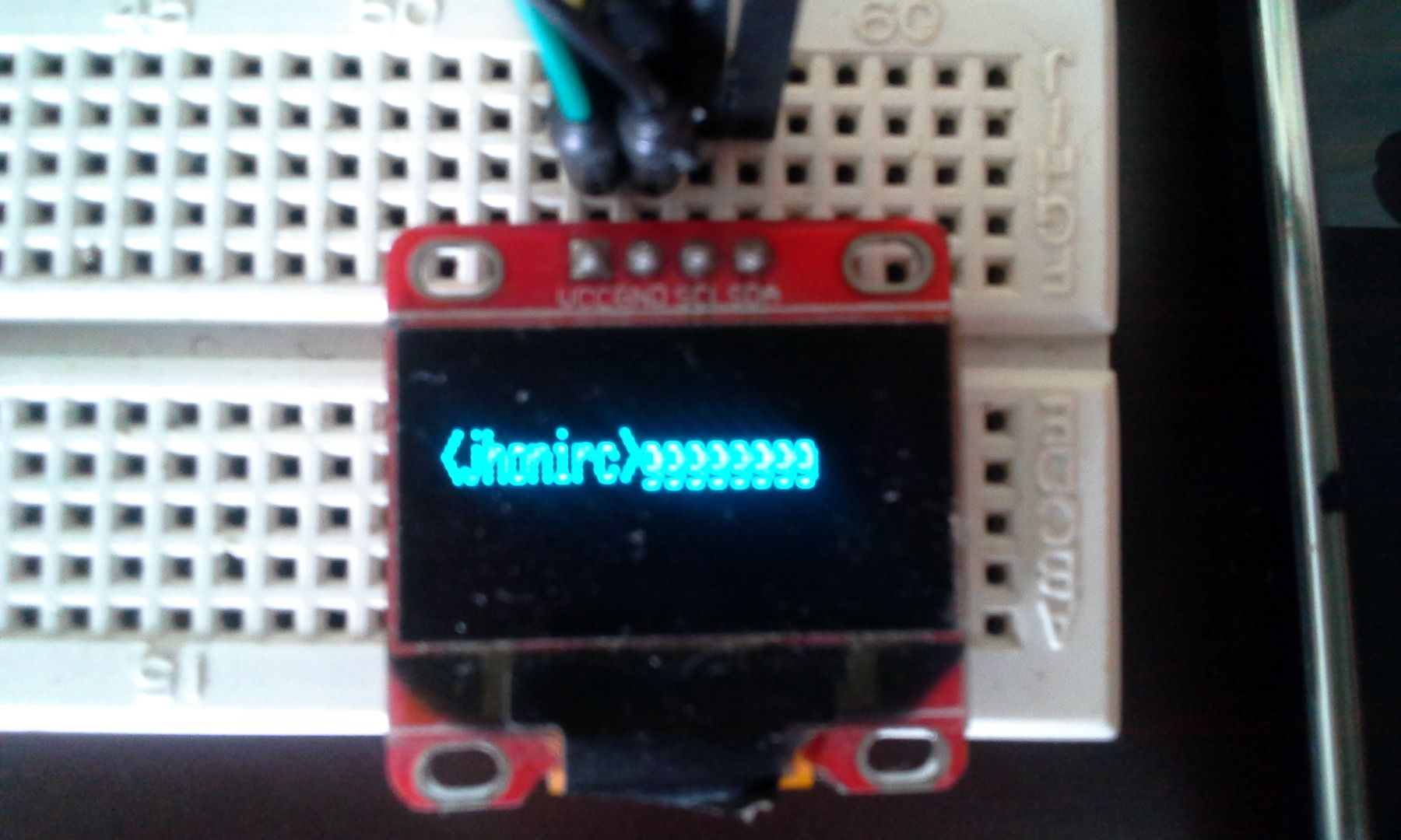 Esp8266 Arduino Oled Client Irc Chat Control Part 1 Instructables
