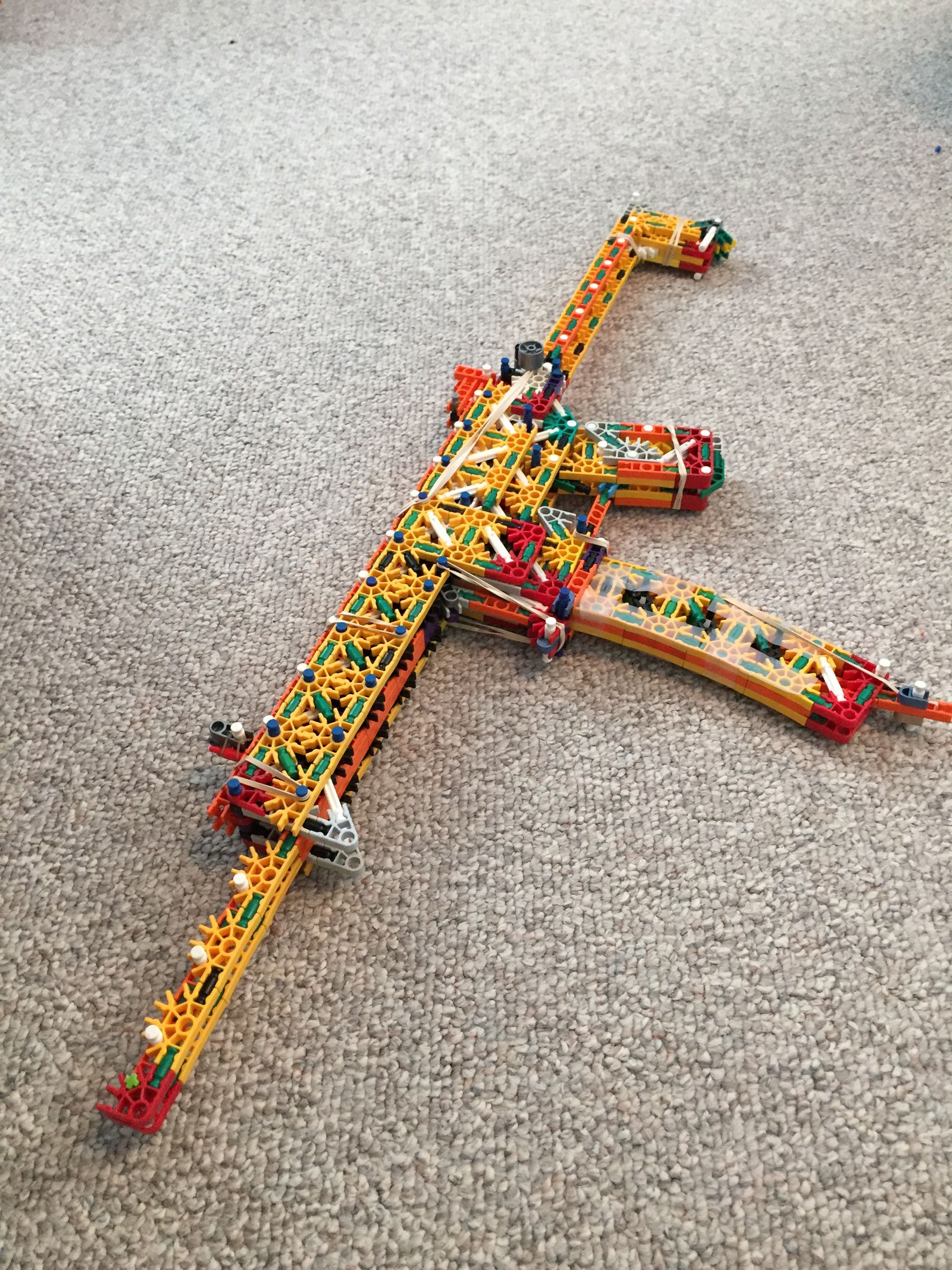 Knex KF5 : 5 Steps - Instructables