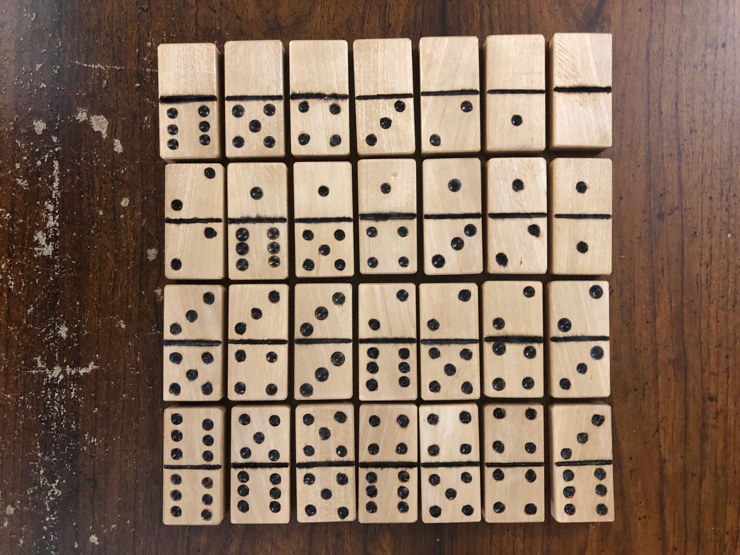 Domino Box With Scoring Track : 12 Steps - Instructables