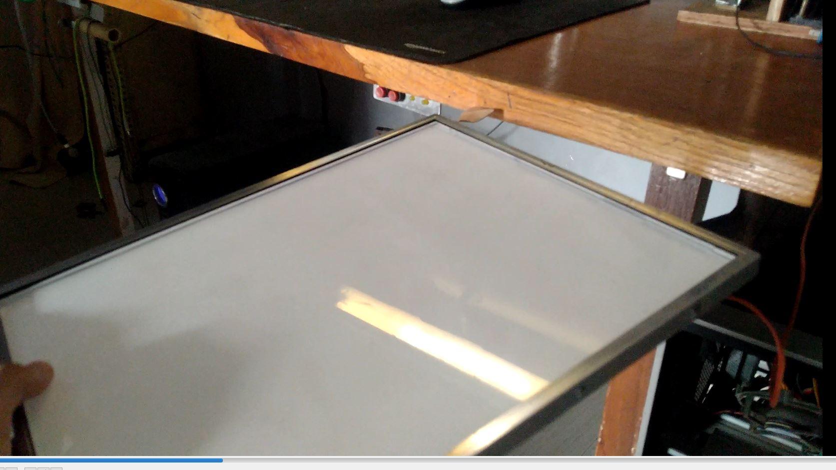 How to Build Backlite Whiteboard : 4 Steps - Instructables
