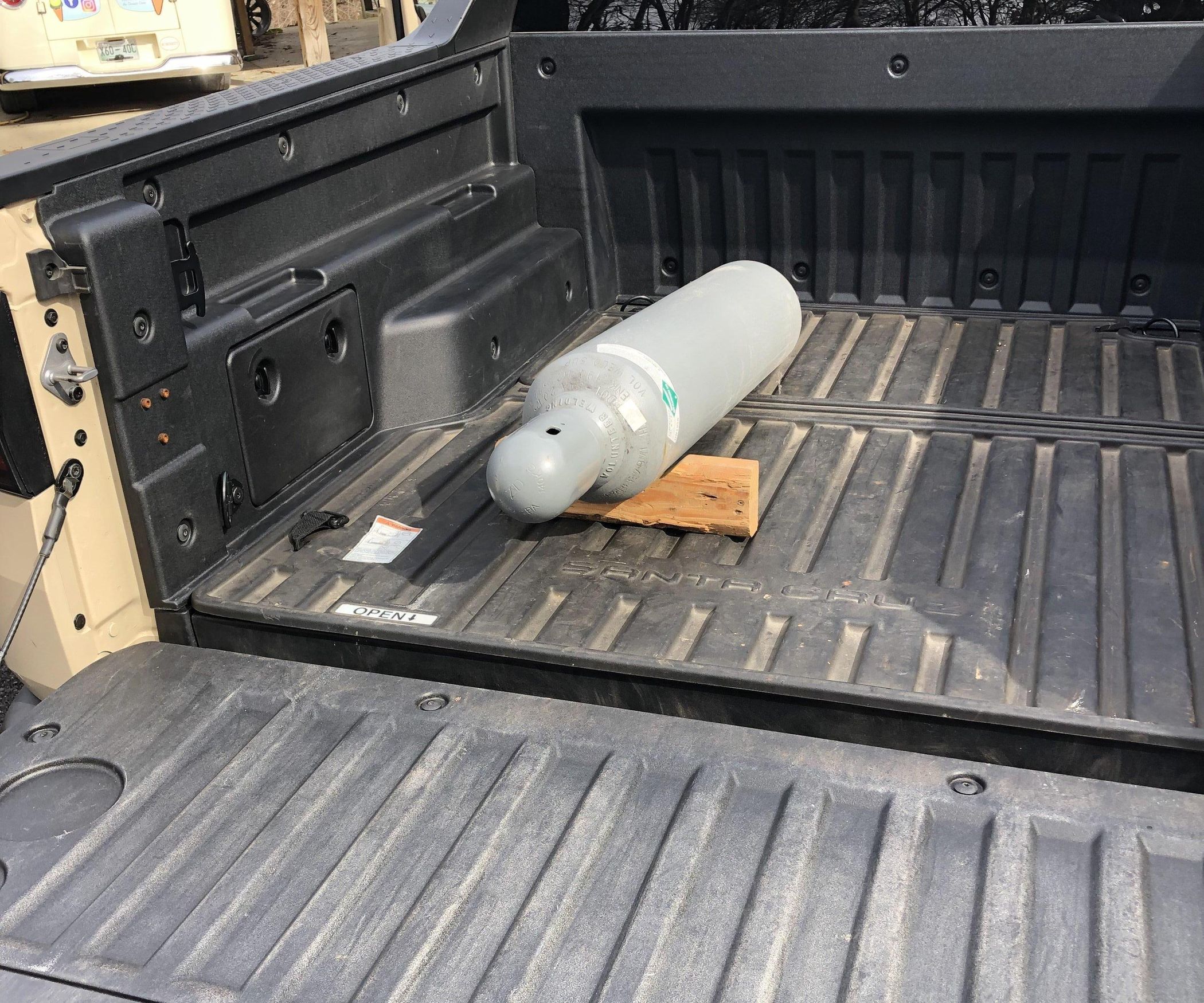 Secure a Welding Tank : 9 Steps - Instructables