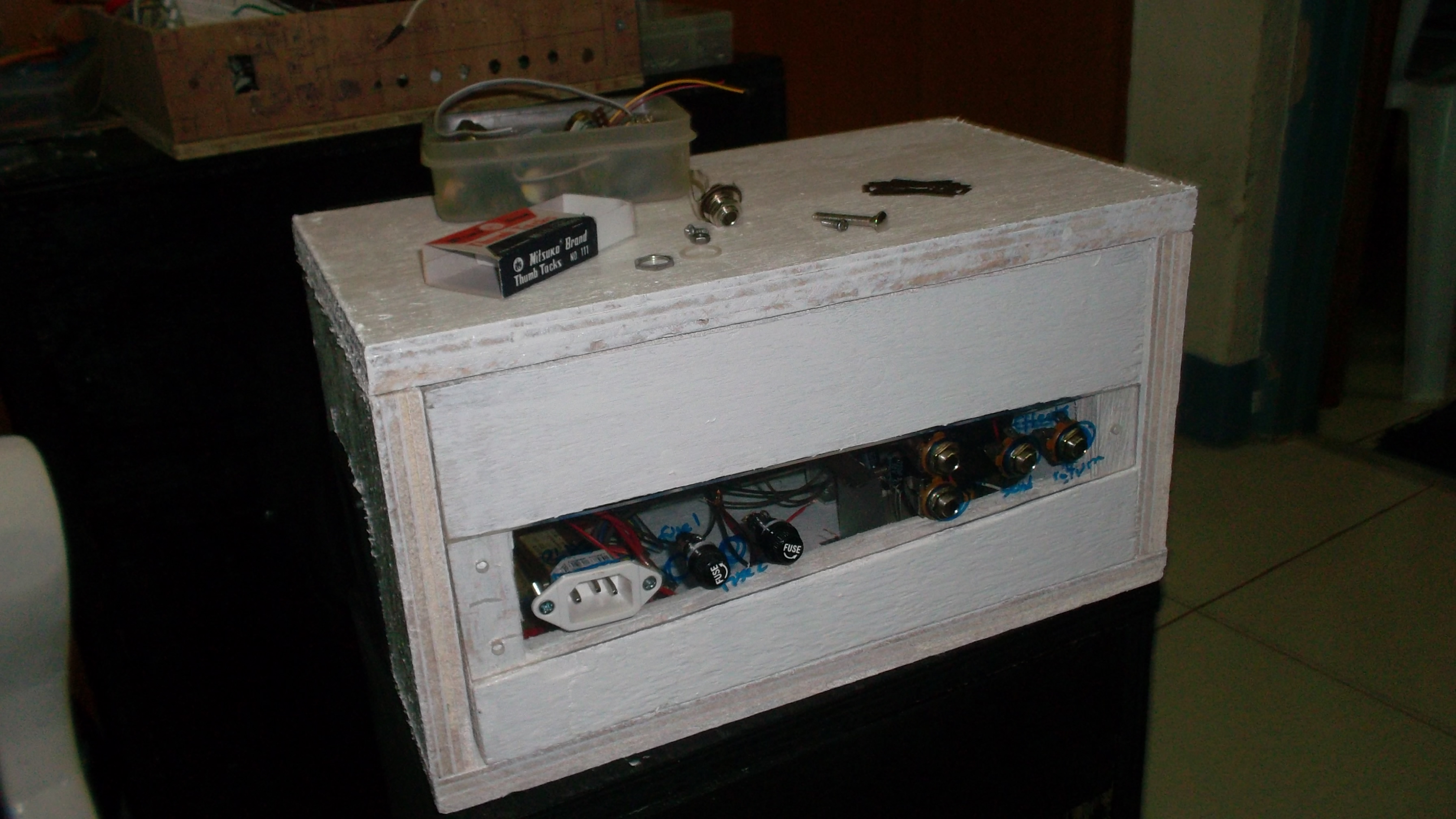 DIY Cheap Solid-state Amplifier (from Salvaged Parts) : 9 Steps (with ...
