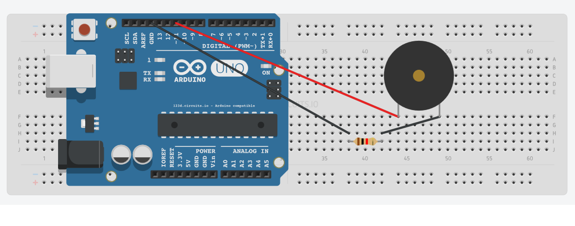 Happybirthday Song With Arduino and a Piezo Buzzer - Instructables