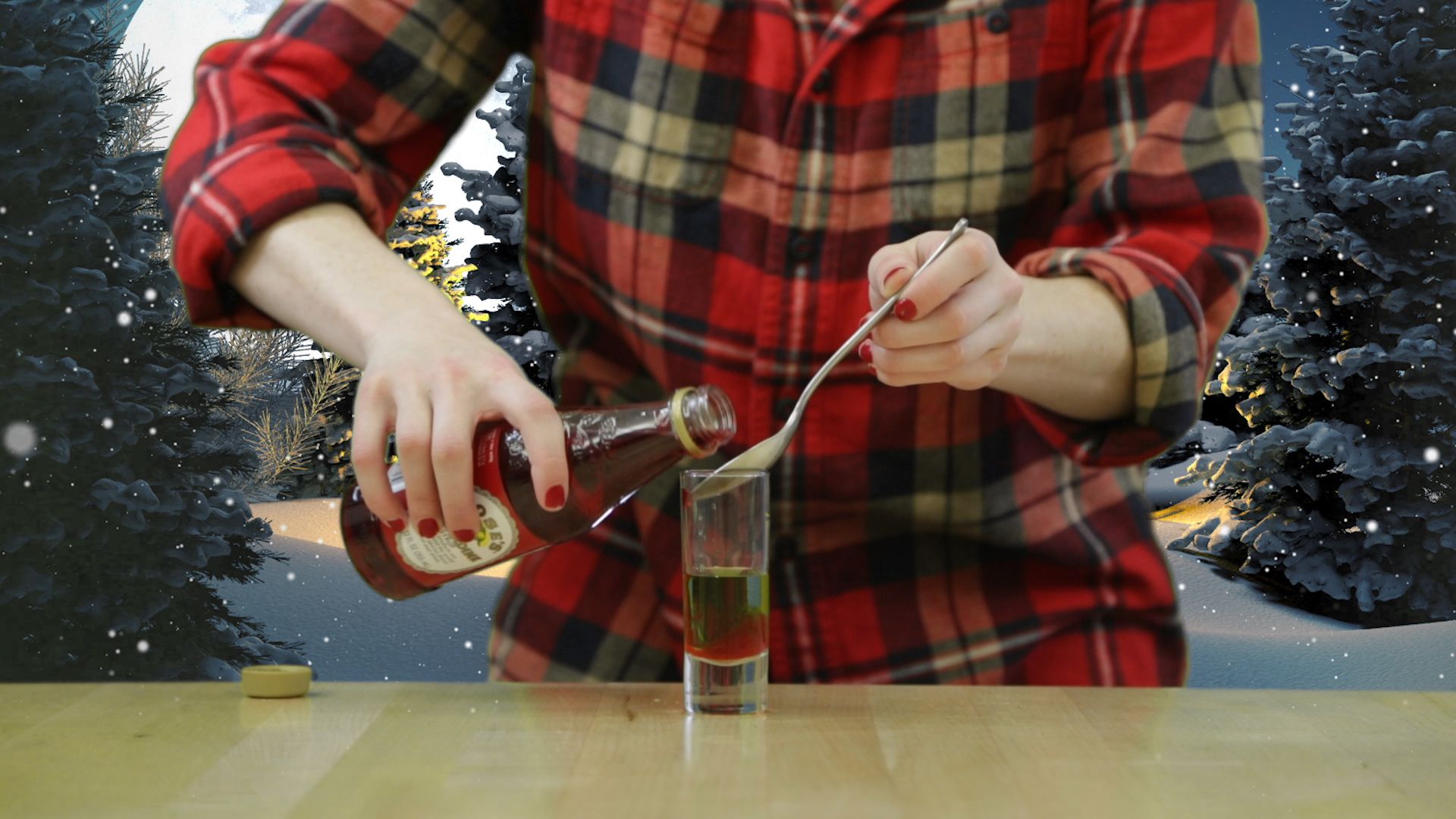 3 Flaming Holiday Shots : 3 Steps (with Pictures) - Instructables