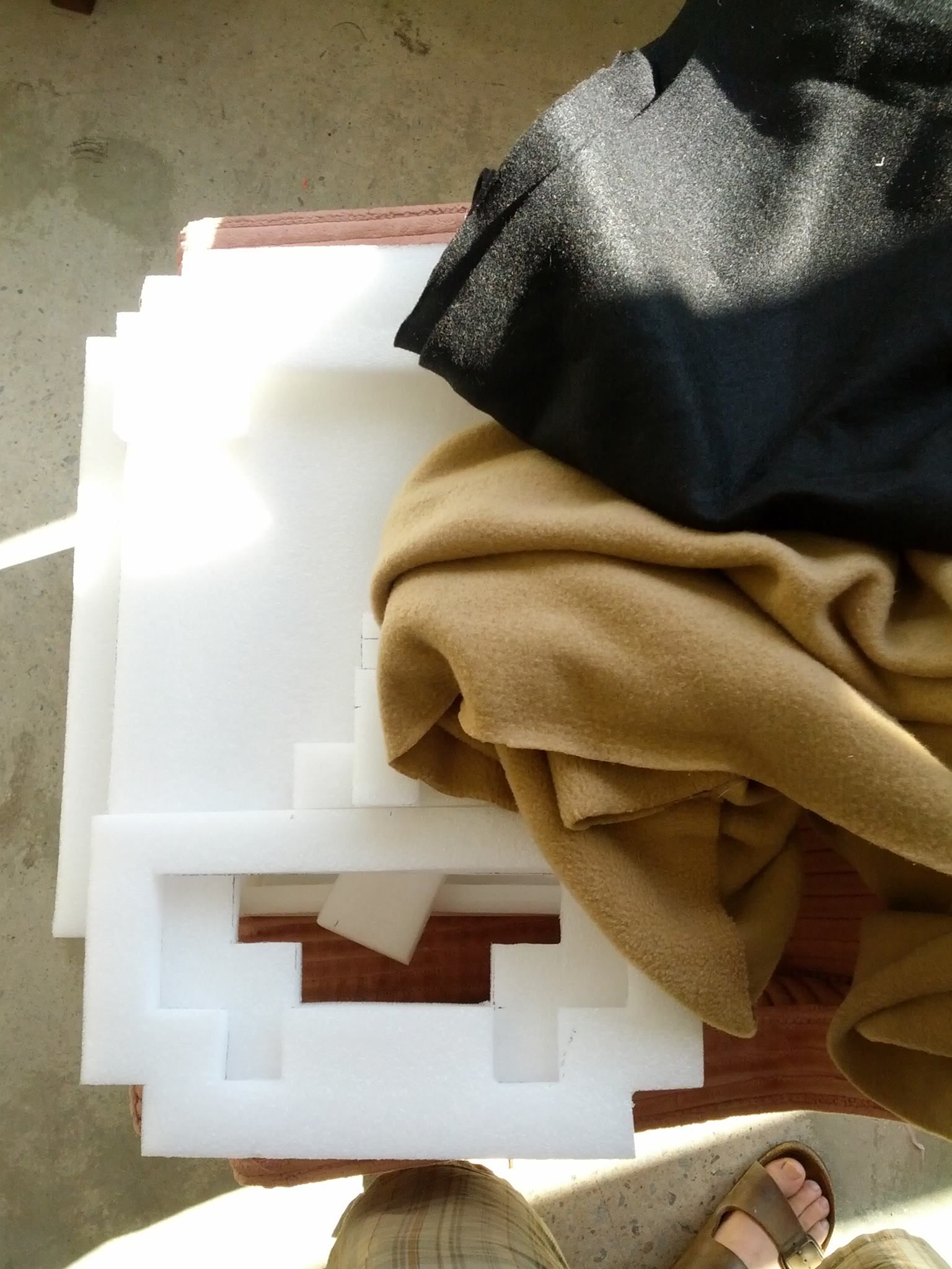 Pixelated (The Making of a Mask and a Stop Motion Video) : 7 Steps ...