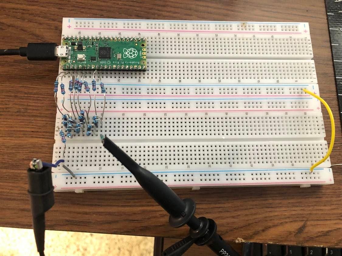 Arbitrary Wave Generator With the Raspberry Pi Pico : 5 Steps (with ...