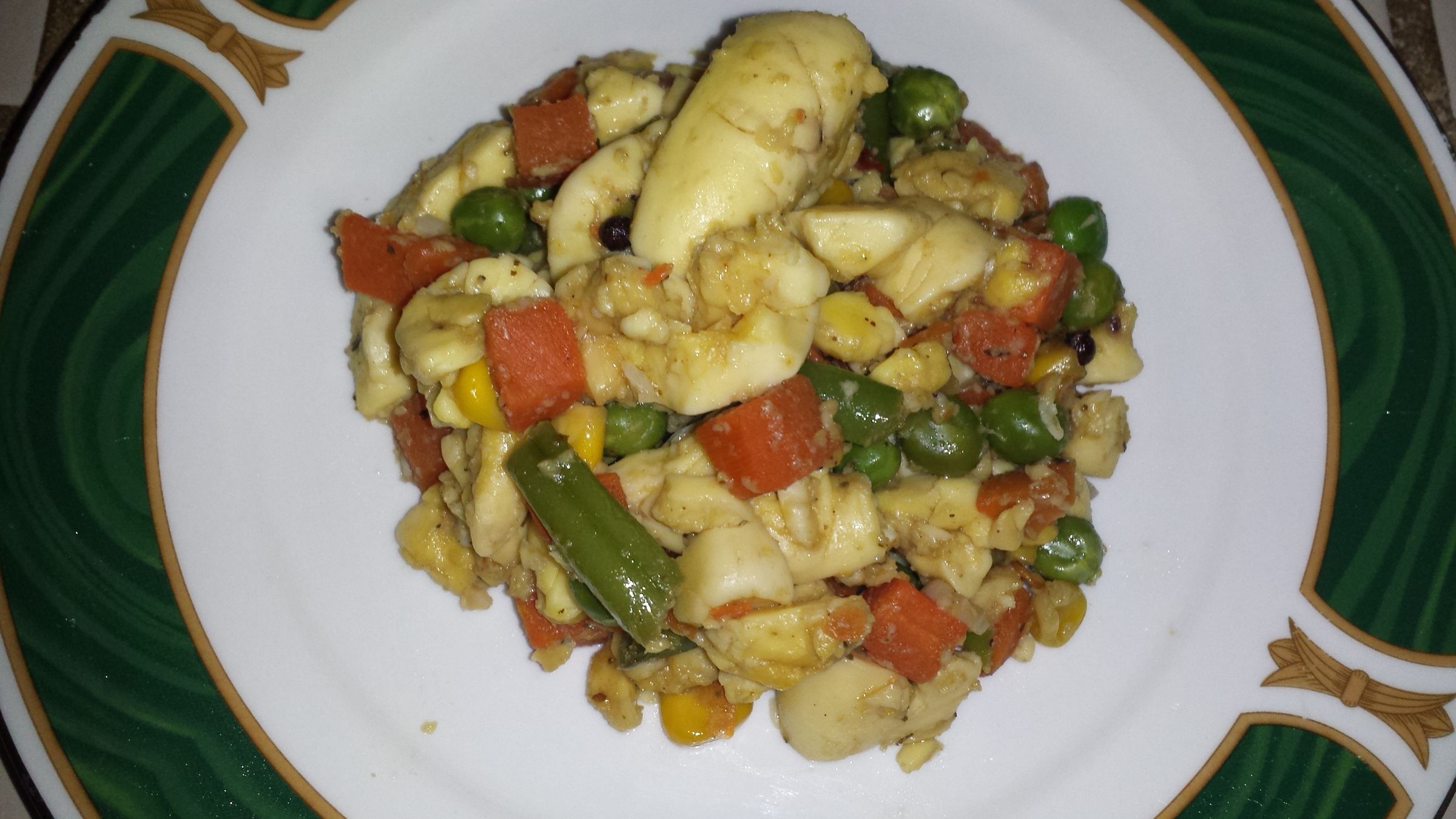 Stir Fry Ackee & Mixed Vegetables : 5 Steps - Instructables