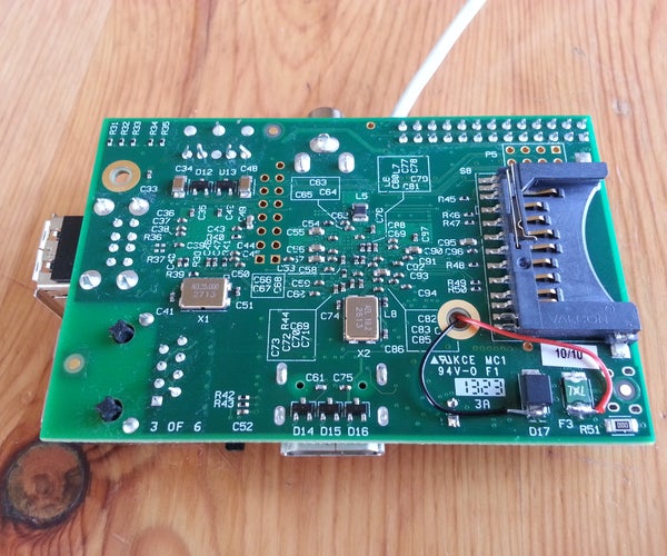 Raspberry Pi Projects Instructables